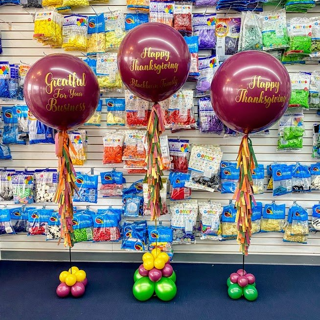 Jumbo Balloons Fort Worth | Oversized Event Decor