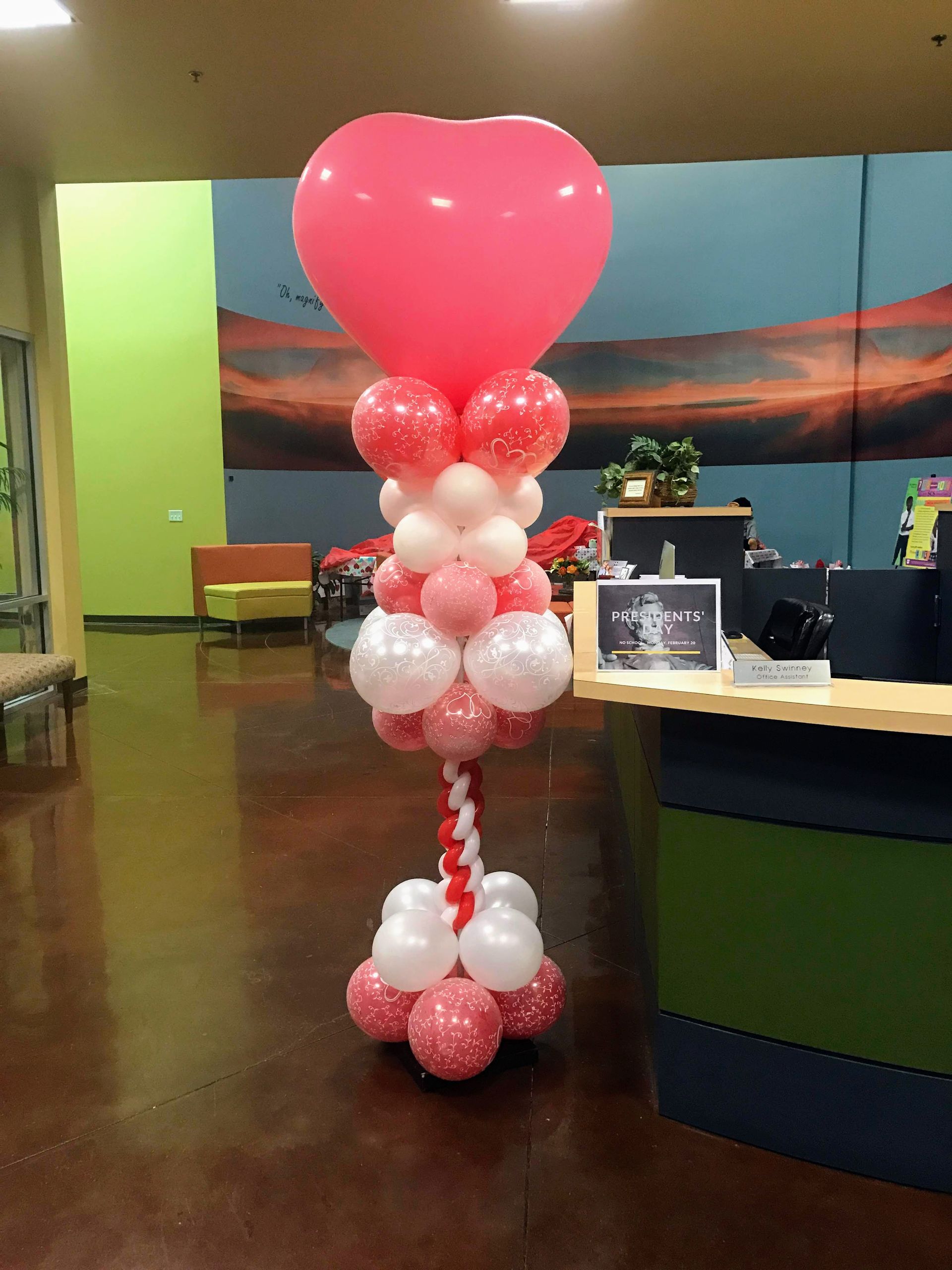 Valentine's Day Balloon Decor | Today's Balloons