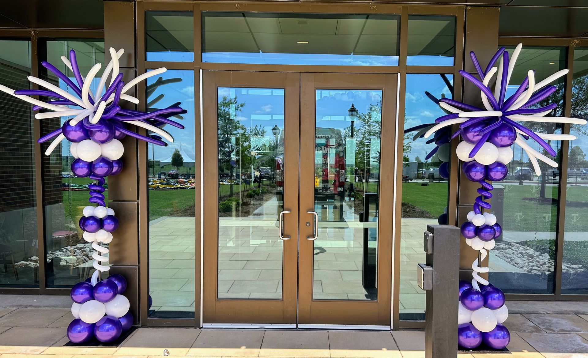 Balloon Columns | Today's Balloons | Forth Worth, TX