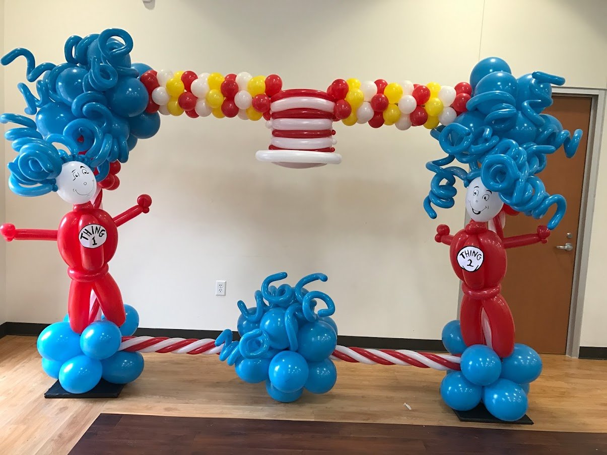 Balloon Photo Frames | Today's Balloons | Forth Worth, TX