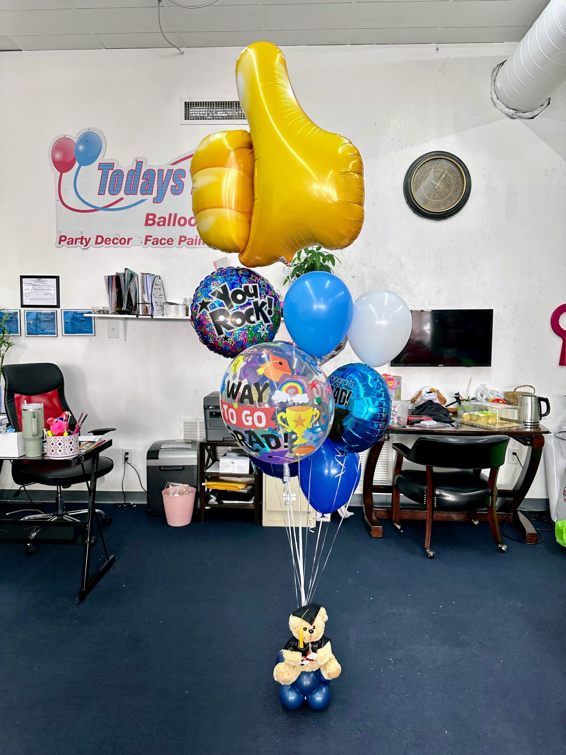 Helium Balloon Bouquets | Today's Balloons | Forth Worth, TX