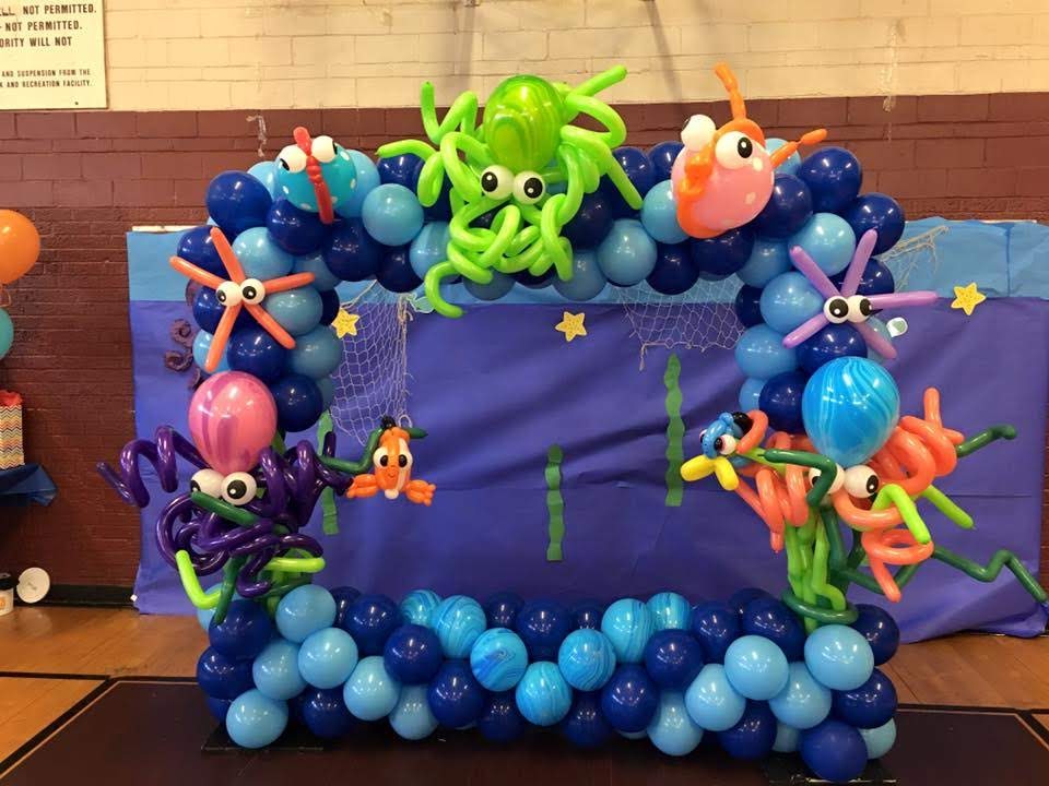 Balloon Photo Frames Fort Worth | Selfie Stations