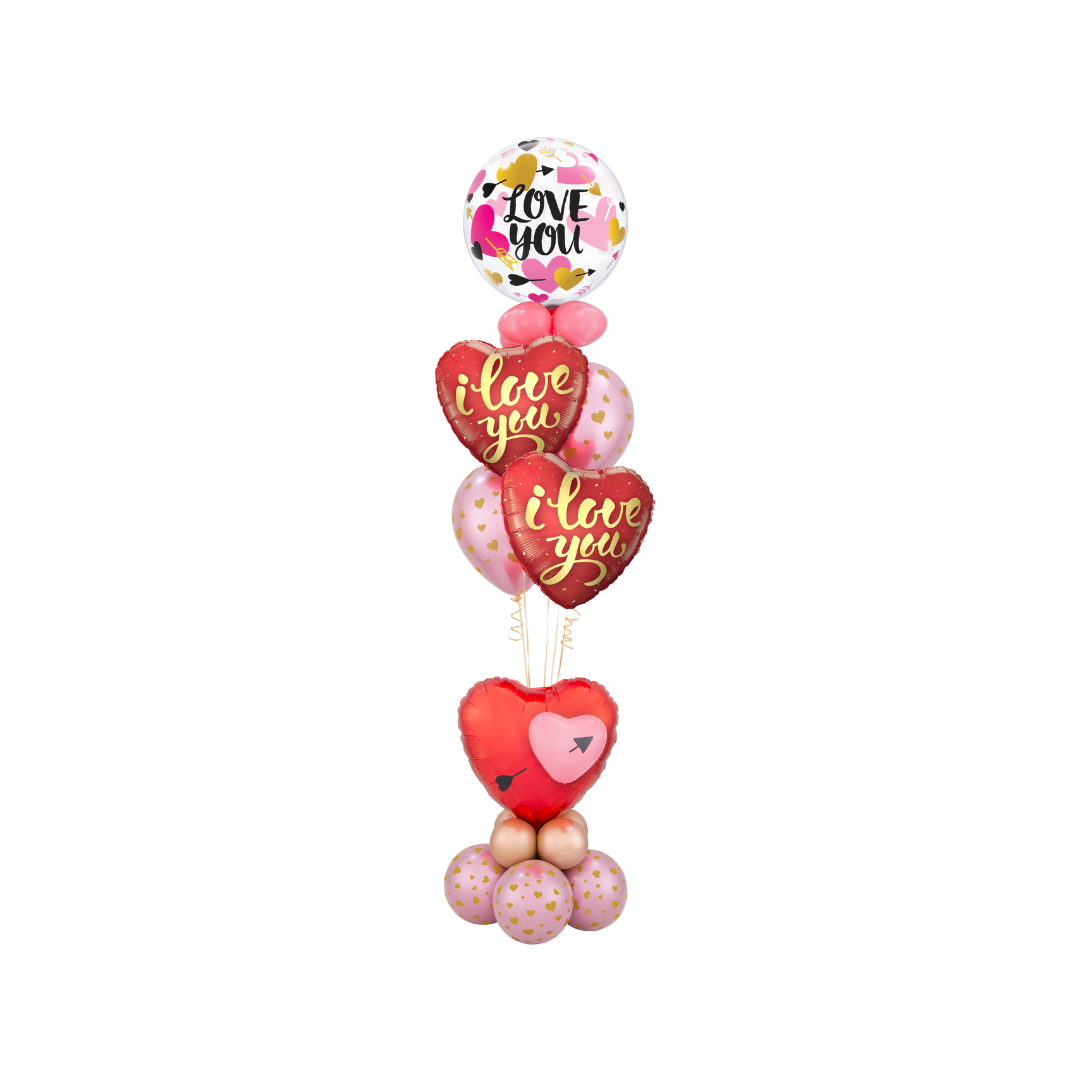 Valentine's Day Balloon Decor | Today's Balloons