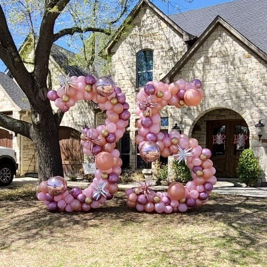 Balloon Yard Numbers | Today's Balloons | Forth Worth, TX