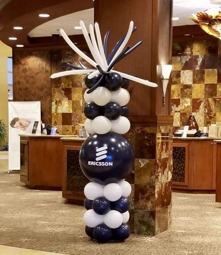 Balloon Columns | Today's Balloons | Forth Worth, TX
