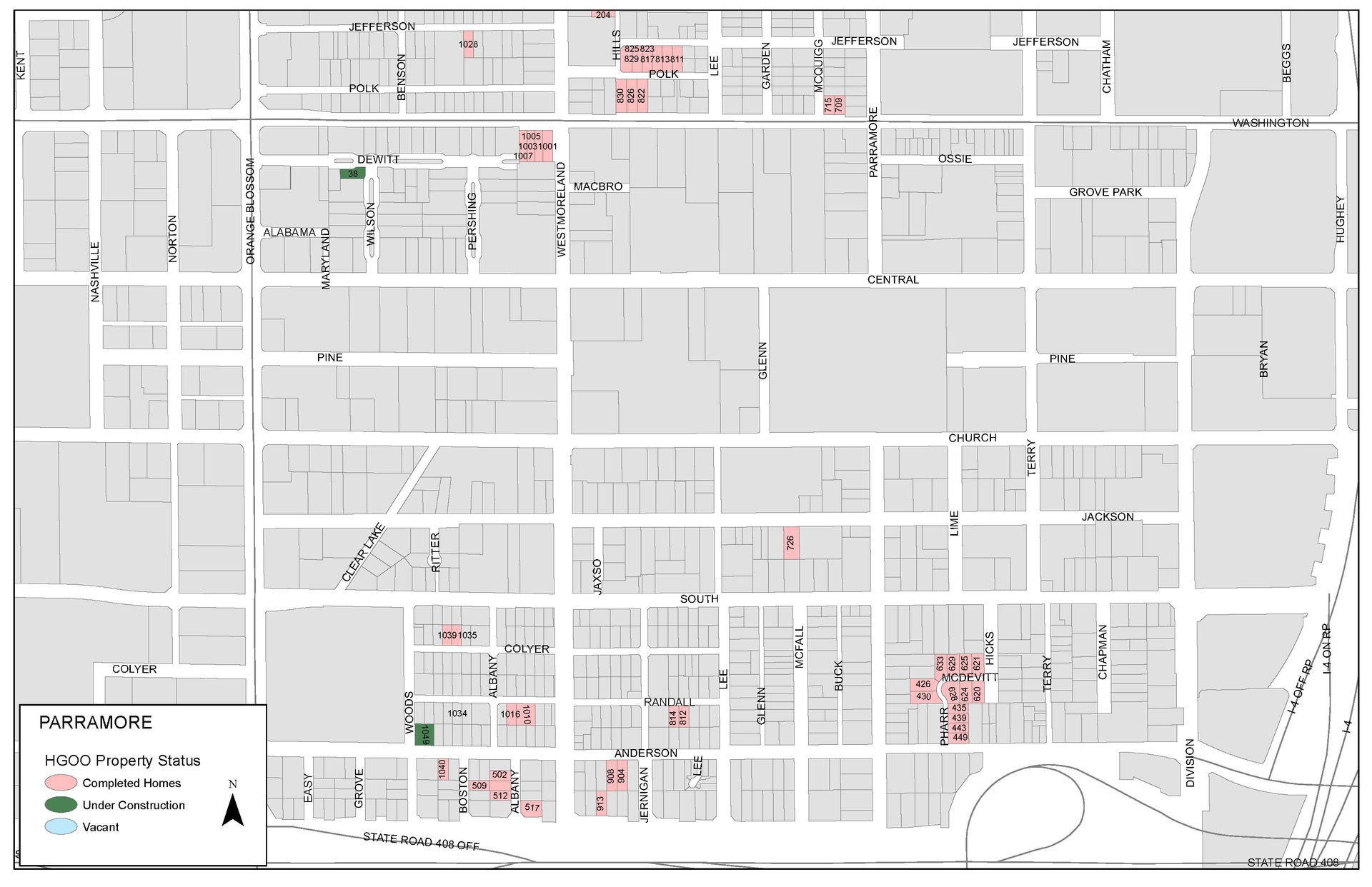 Parramore | Habitat for Humanity | Orlando, FL