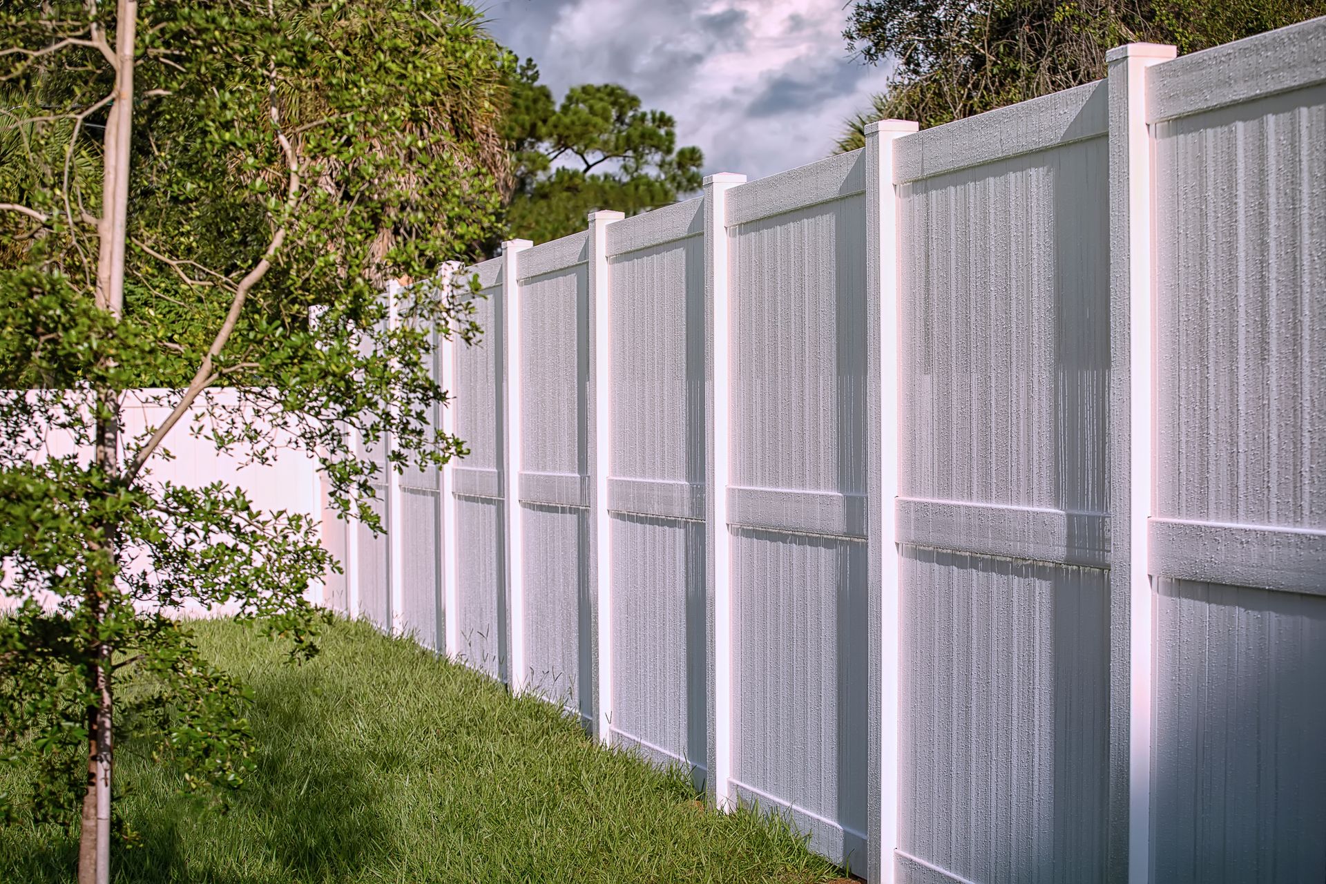 Vinyl Fencing | Deep South Fence Company LLC | Shawnee, OK