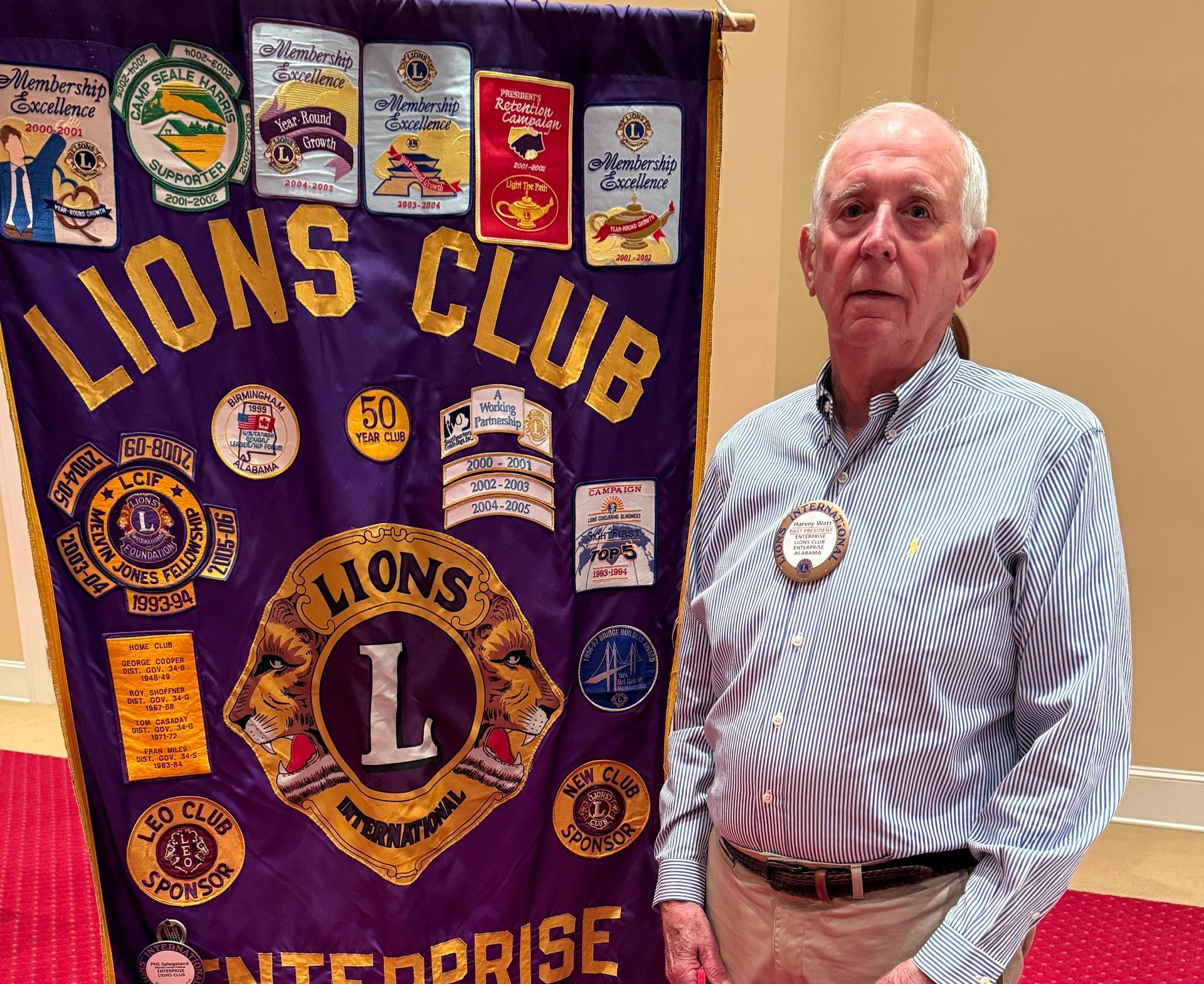 Board Members | Enterprise Lions Club | Enterprise, AL
