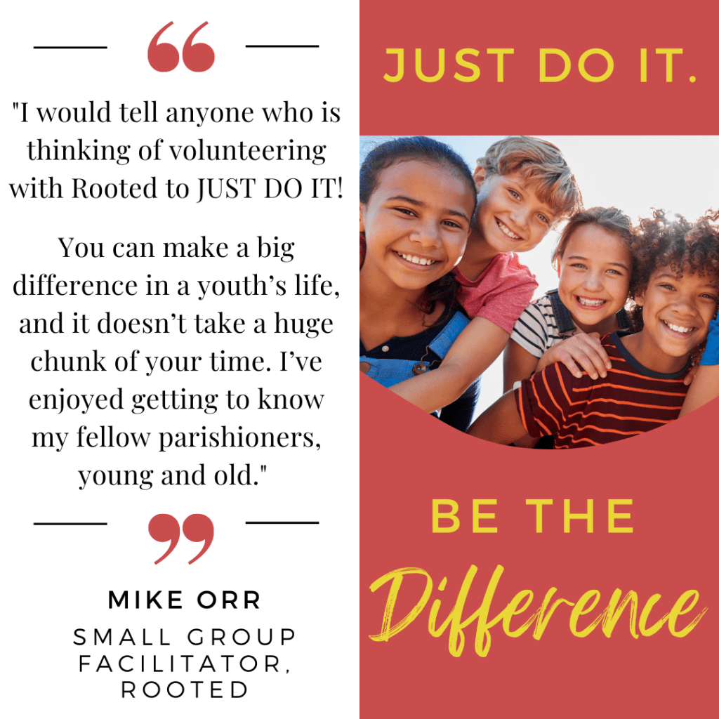 Volunteer with Faith Formation
