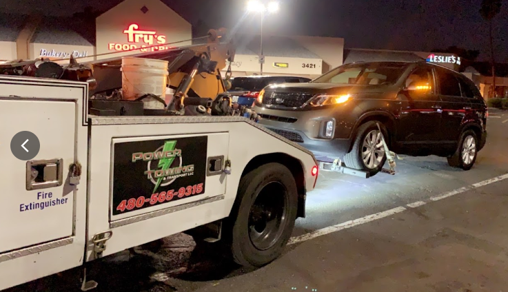 What Happens When Power Towing & Transport Tows a Vehicle After an ...