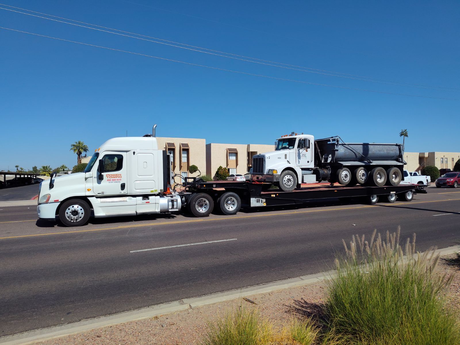 Semi Towing | Power Towing Service | Phoenix, AZ