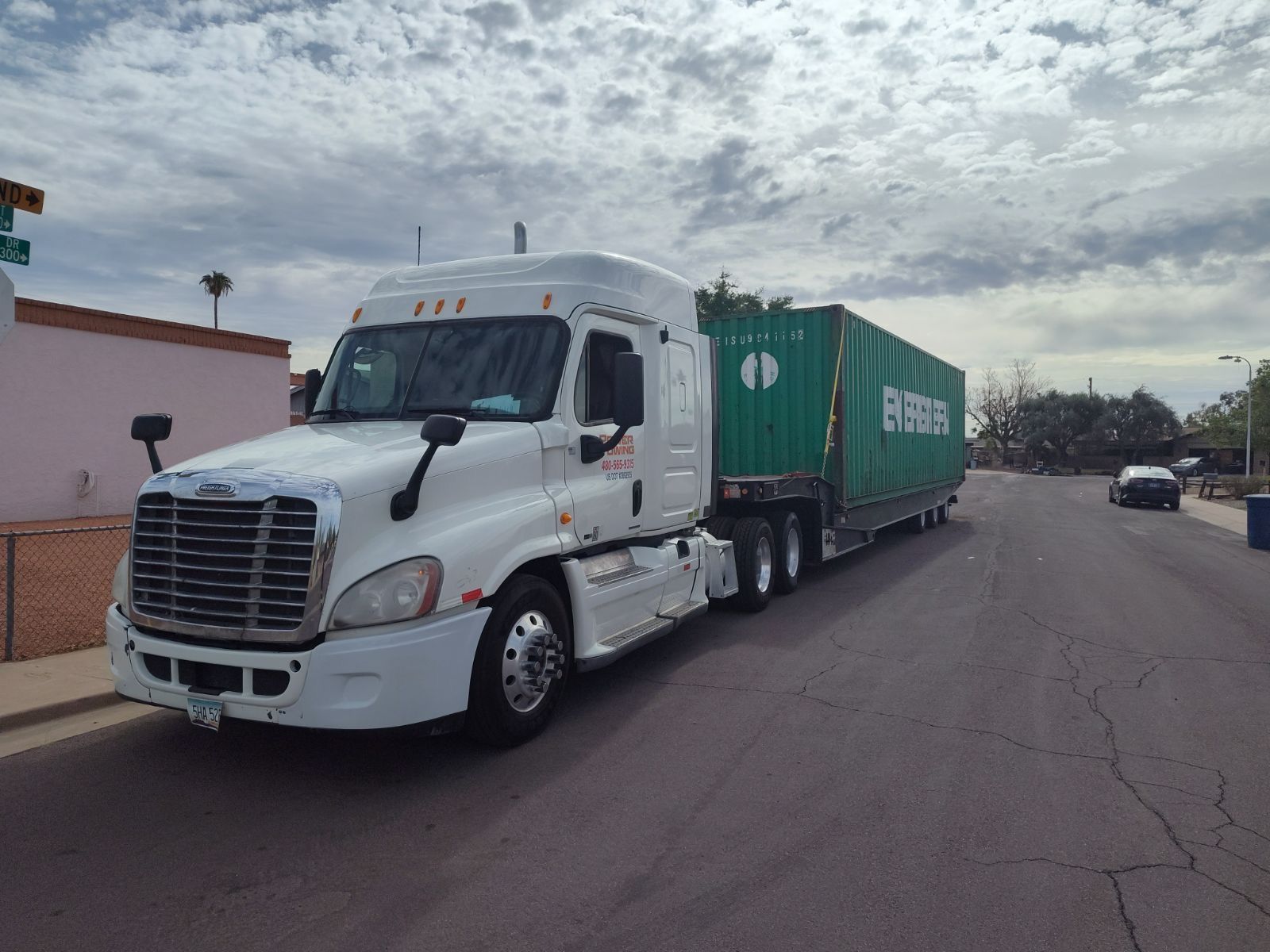 Heavy Hauling Landoll Services | Power Towing Phoenix AZ