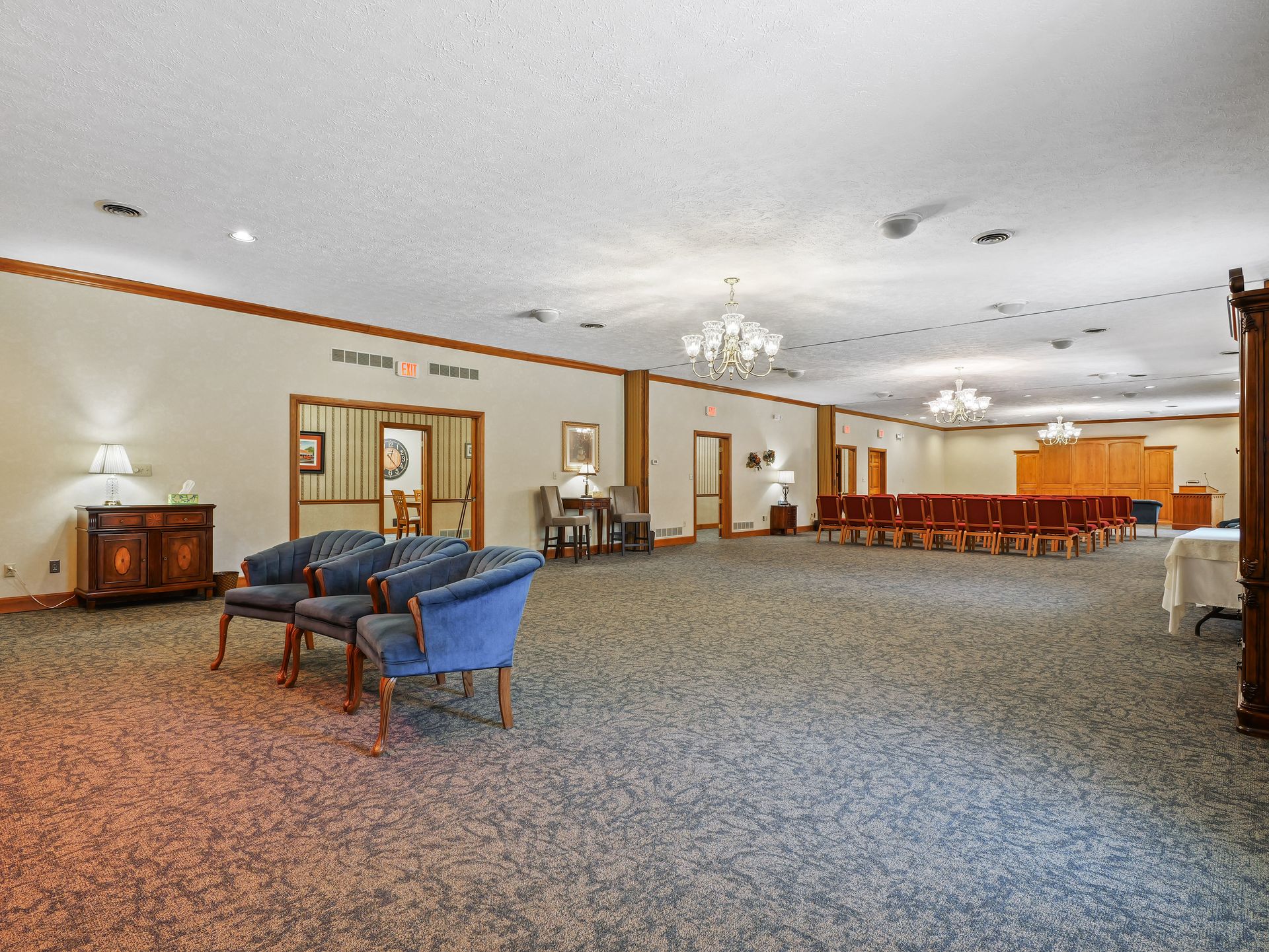 Our Logan Street Location | Randall & Roberts Funeral Home