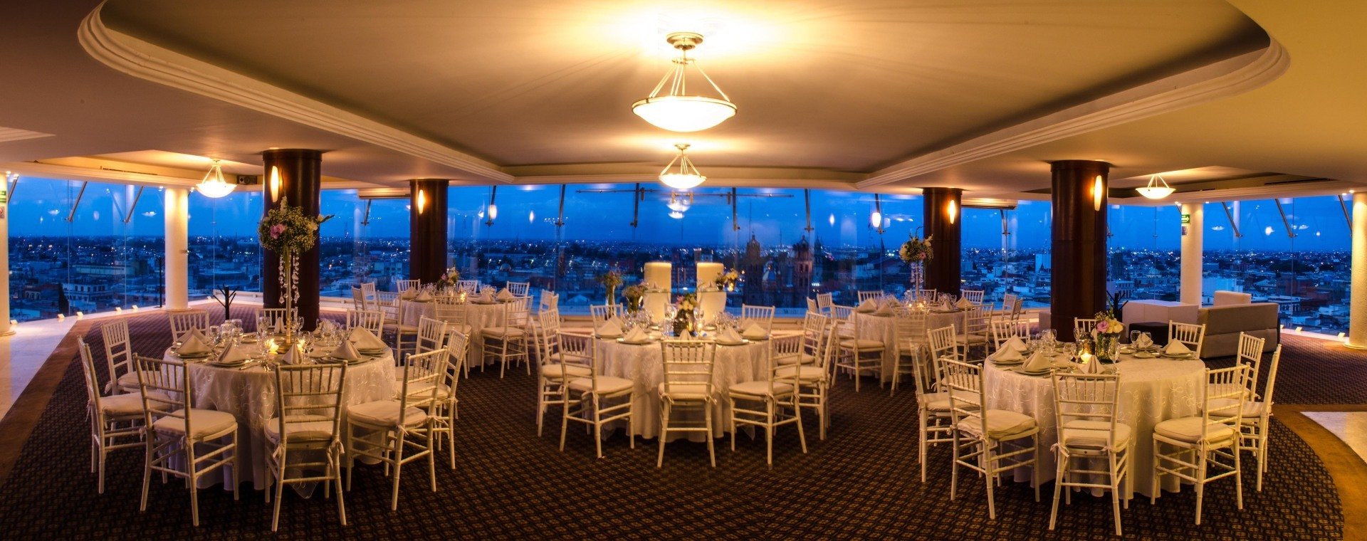 Salones | Hotel Panorama | San Luis Potosí, México