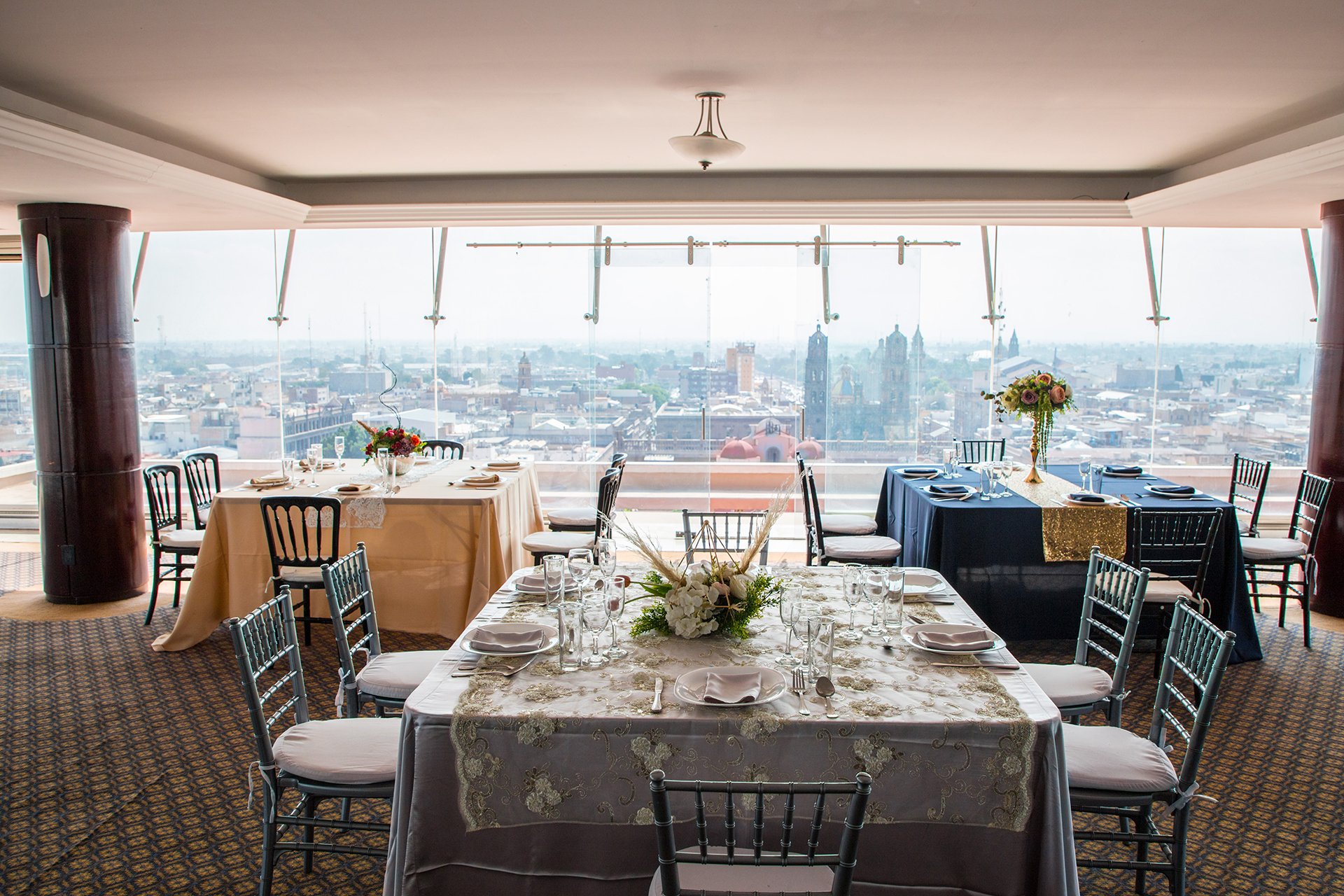 Salones | Hotel Panorama | San Luis Potosí, México