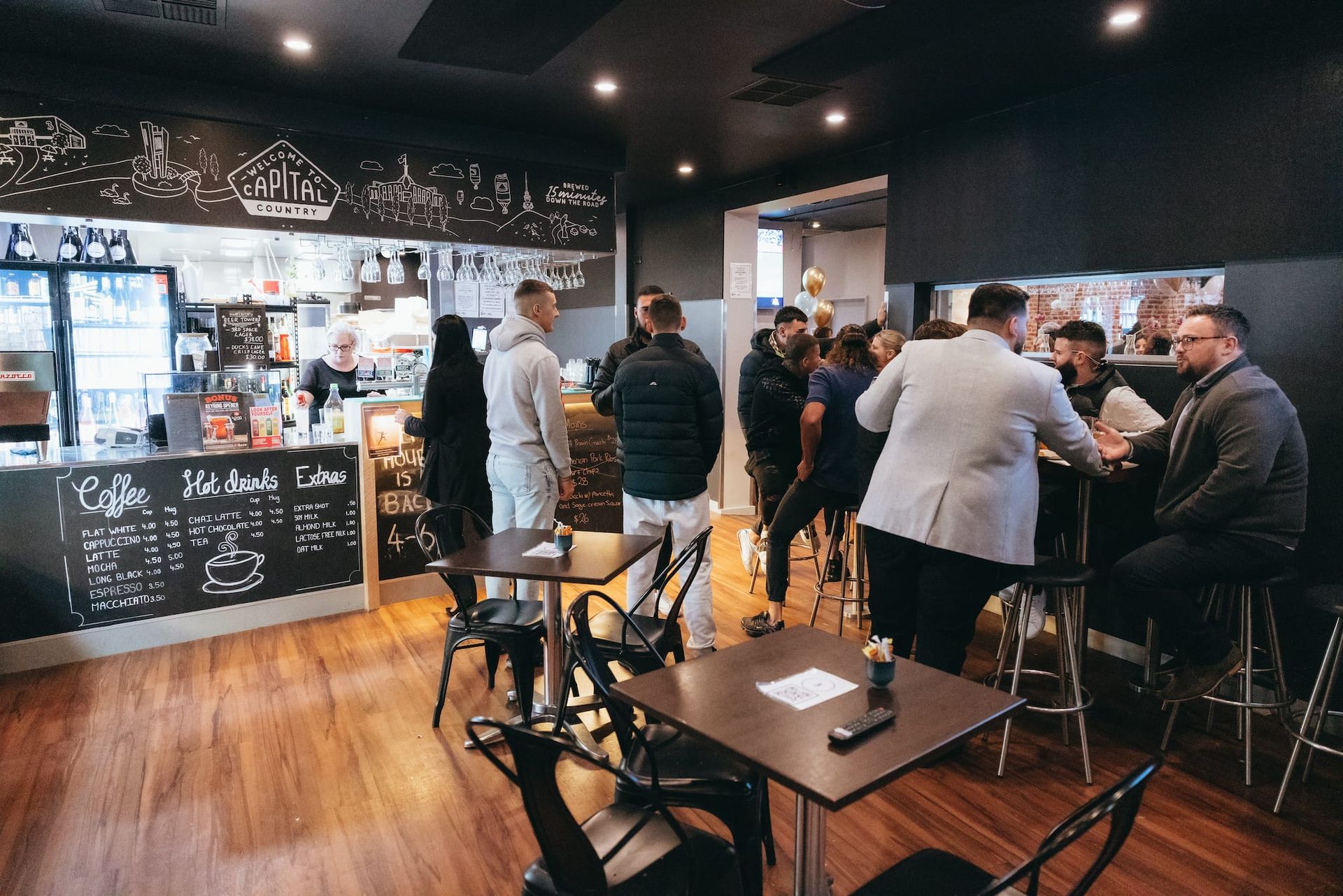 Book A Function | 3rd Space Canberra Restaurant & Venue Hire