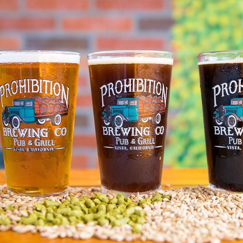 Prohibition Brewing Co. | Craft Beer and Food