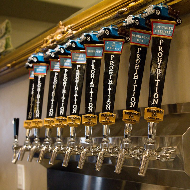 Prohibition Brewing Co. | Craft Beer and Food