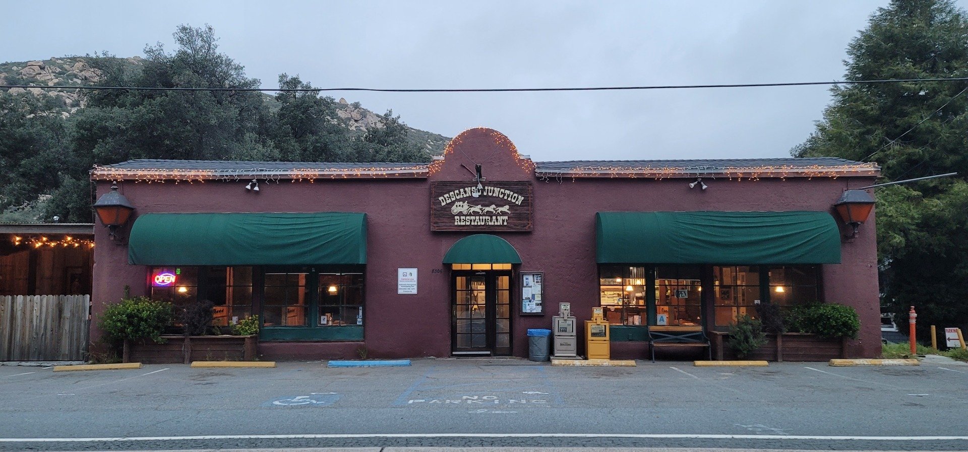 Our Restaurant | Descanso, CA | Descanso Junction