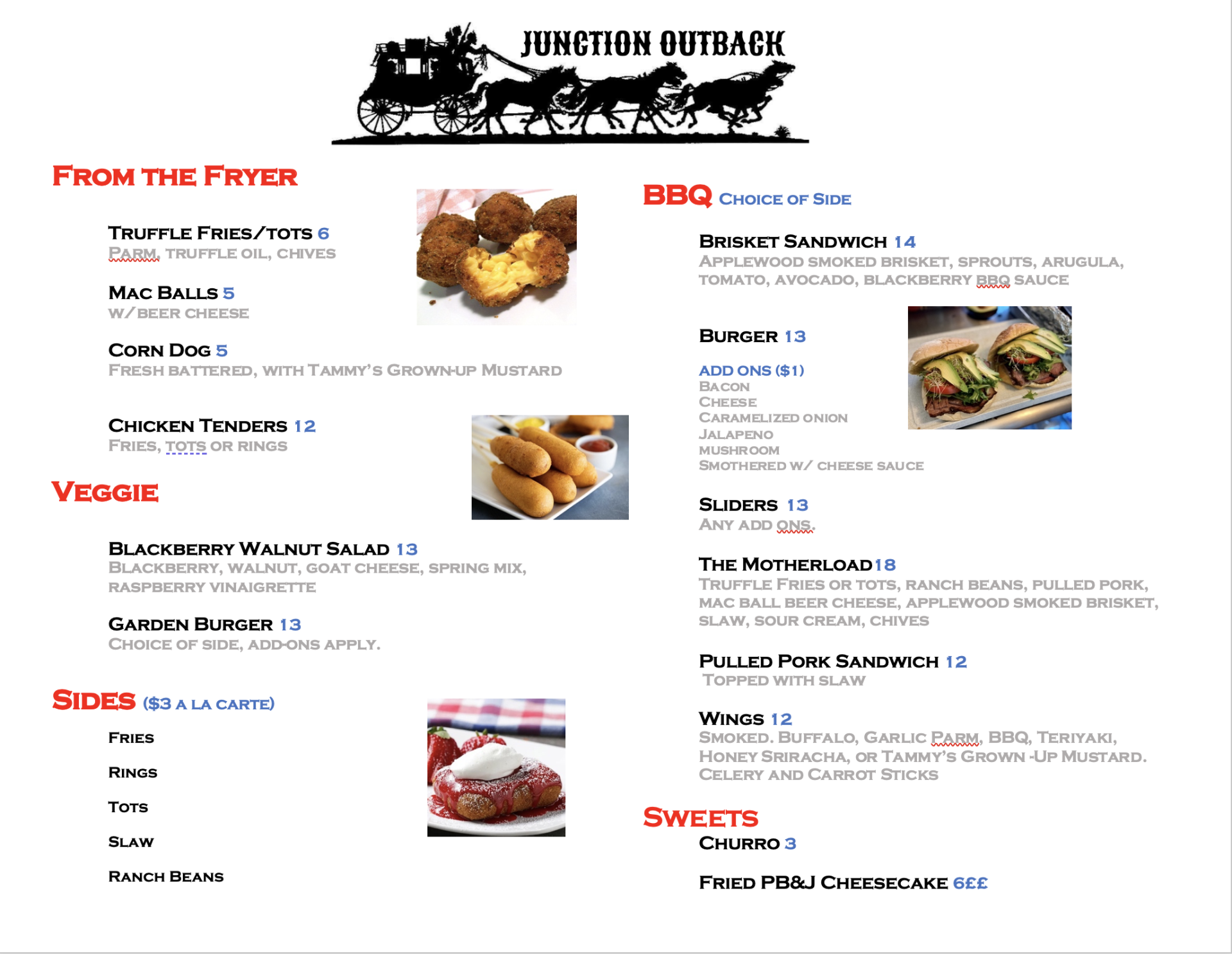 Order Now | Descanso, CA | Descanso Junction