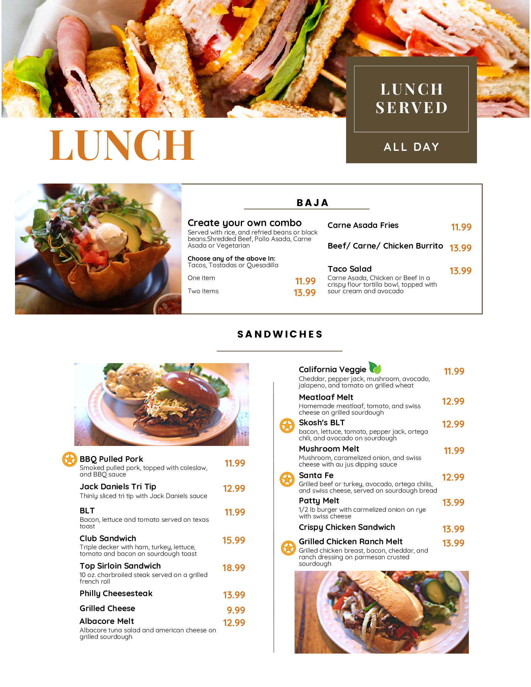 Order Now | Descanso, CA | Descanso Junction