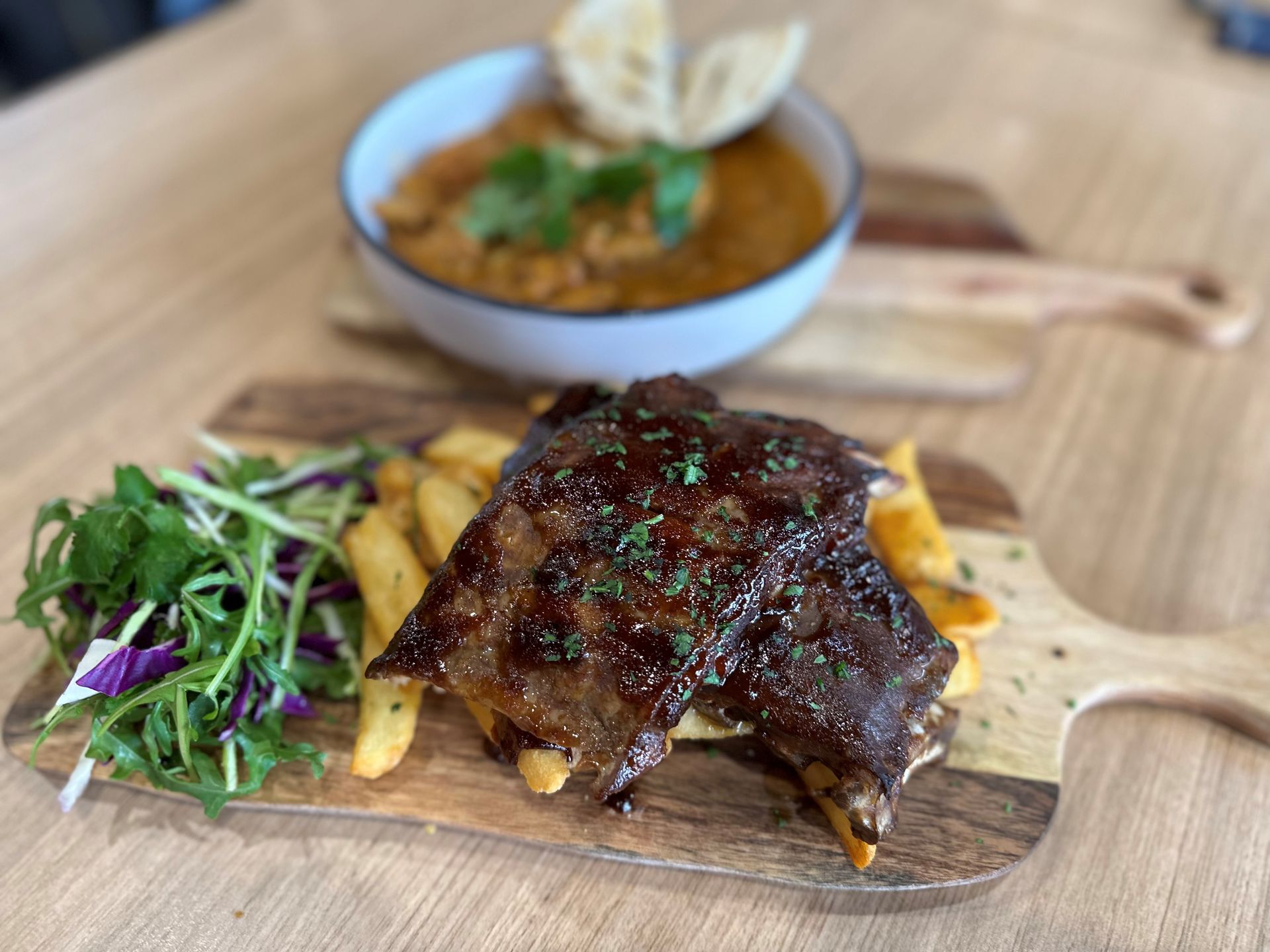 Ballarat Leagues Club Menu