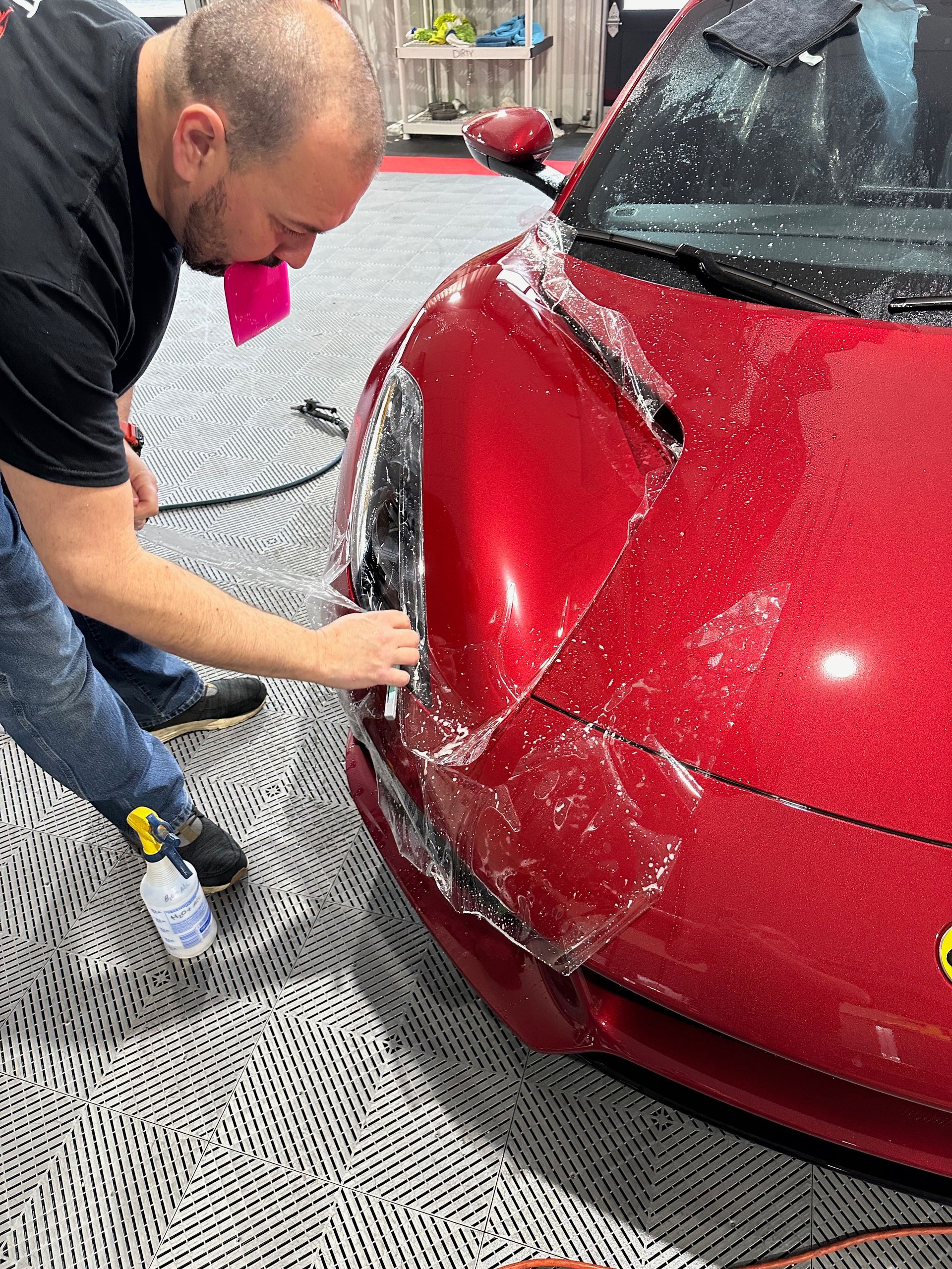 #1 Paint Protection Film Scarborough, ME | Throttle Car Club