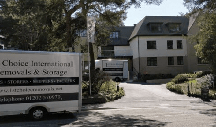 Removals Services in Bournemouth | 1st Choice Removals