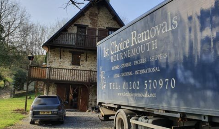 Removals Services in Bournemouth | 1st Choice Removals