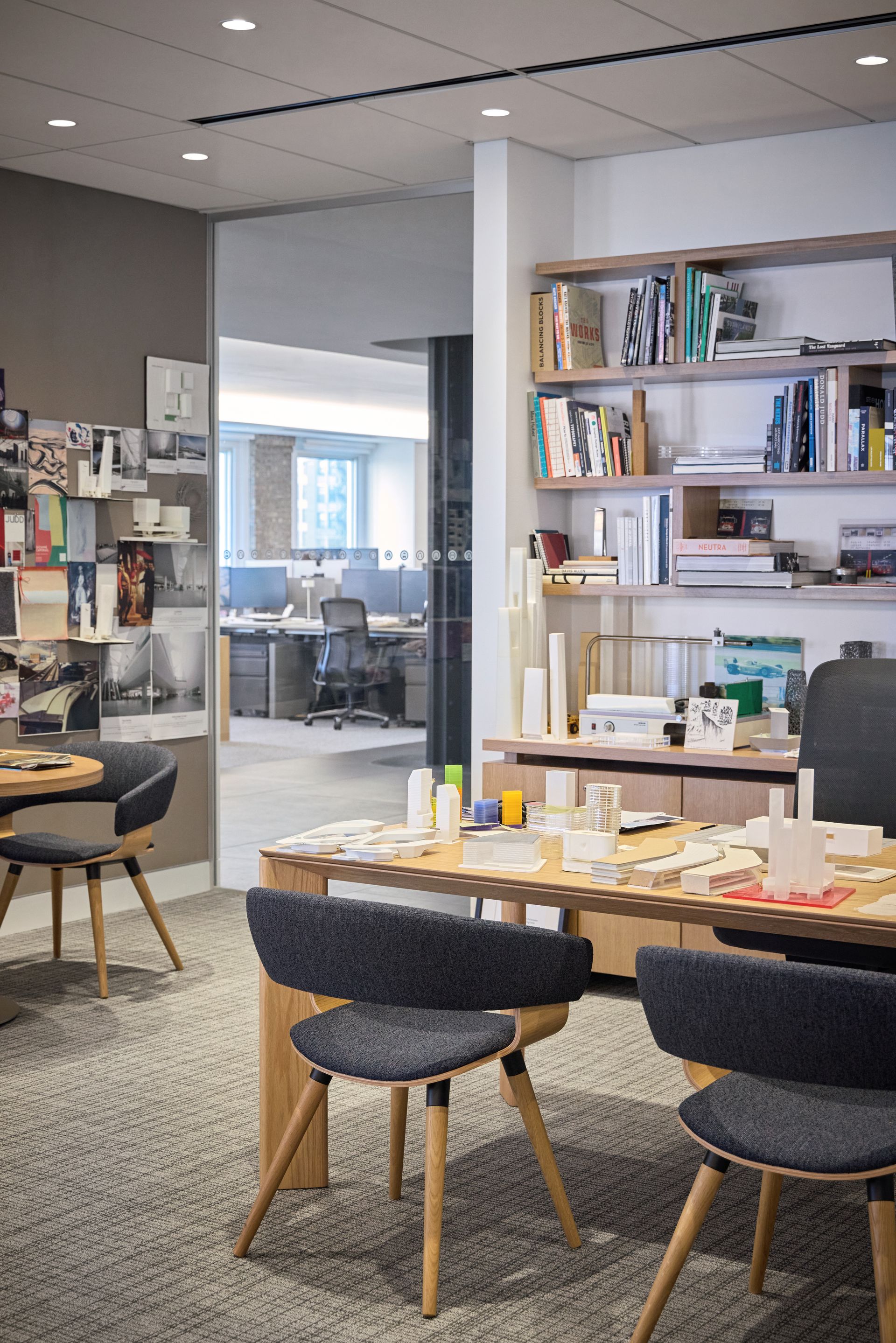 Willkie Farr | Parenti Woodwork