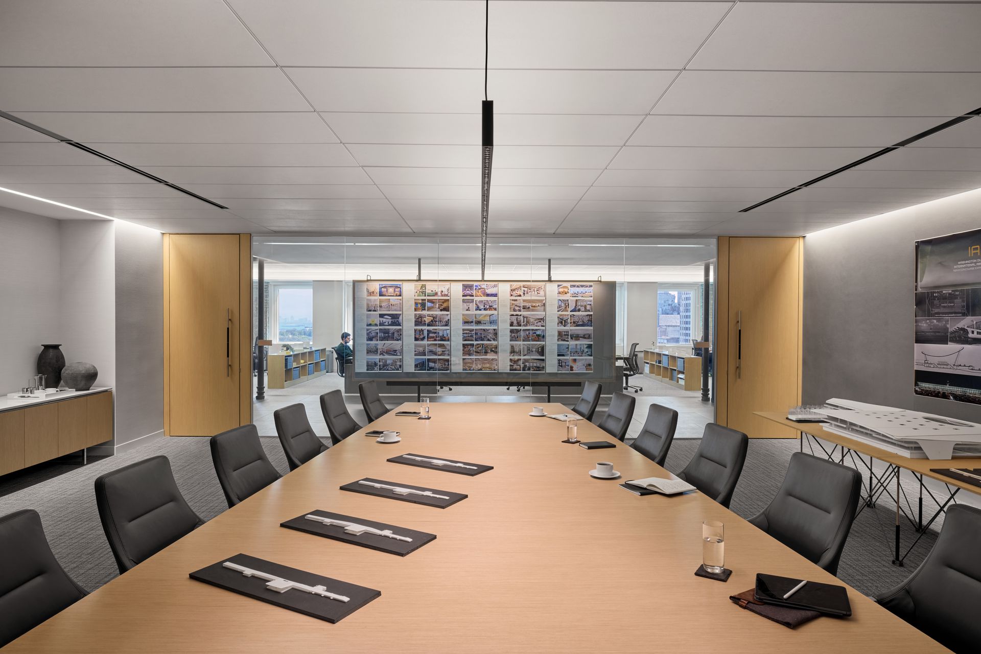 Willkie Farr | Parenti Woodwork