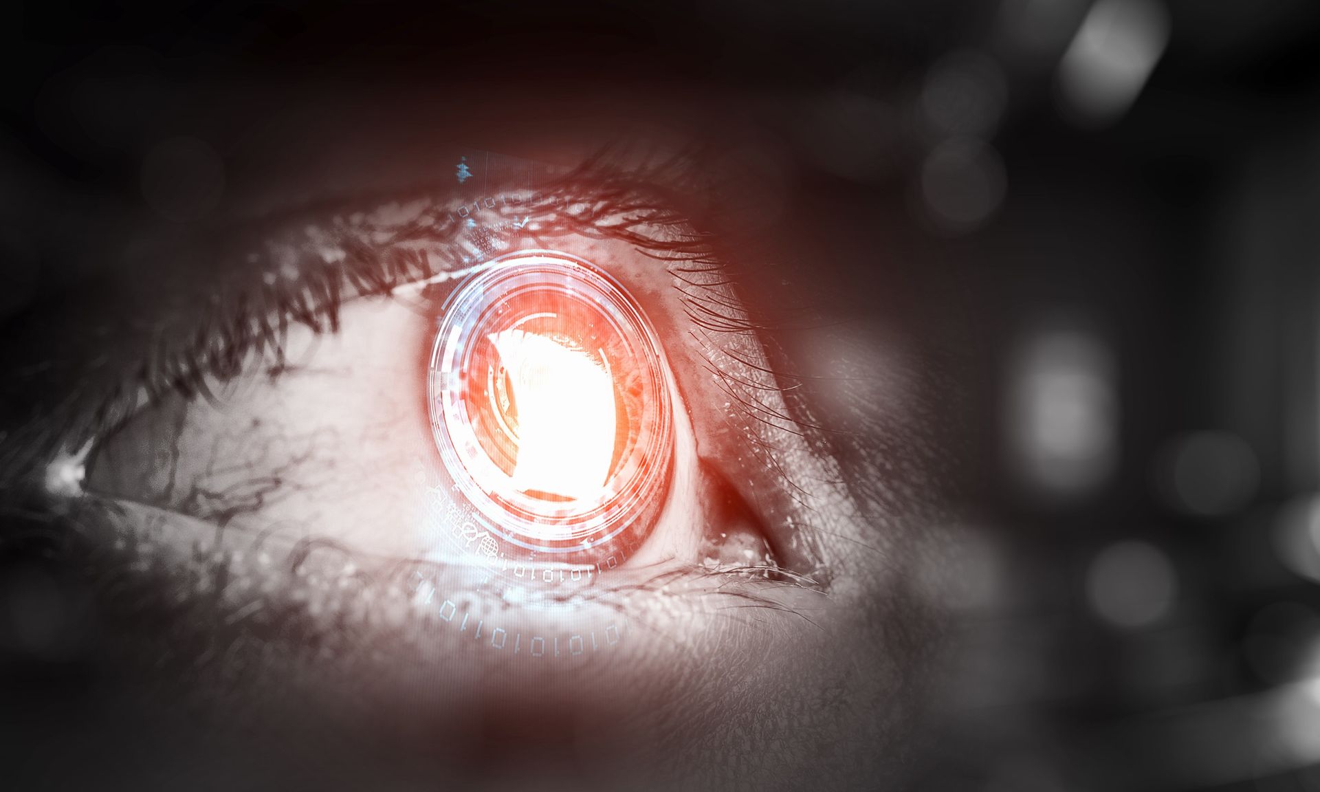 What Causes Red Eyes in Photos?