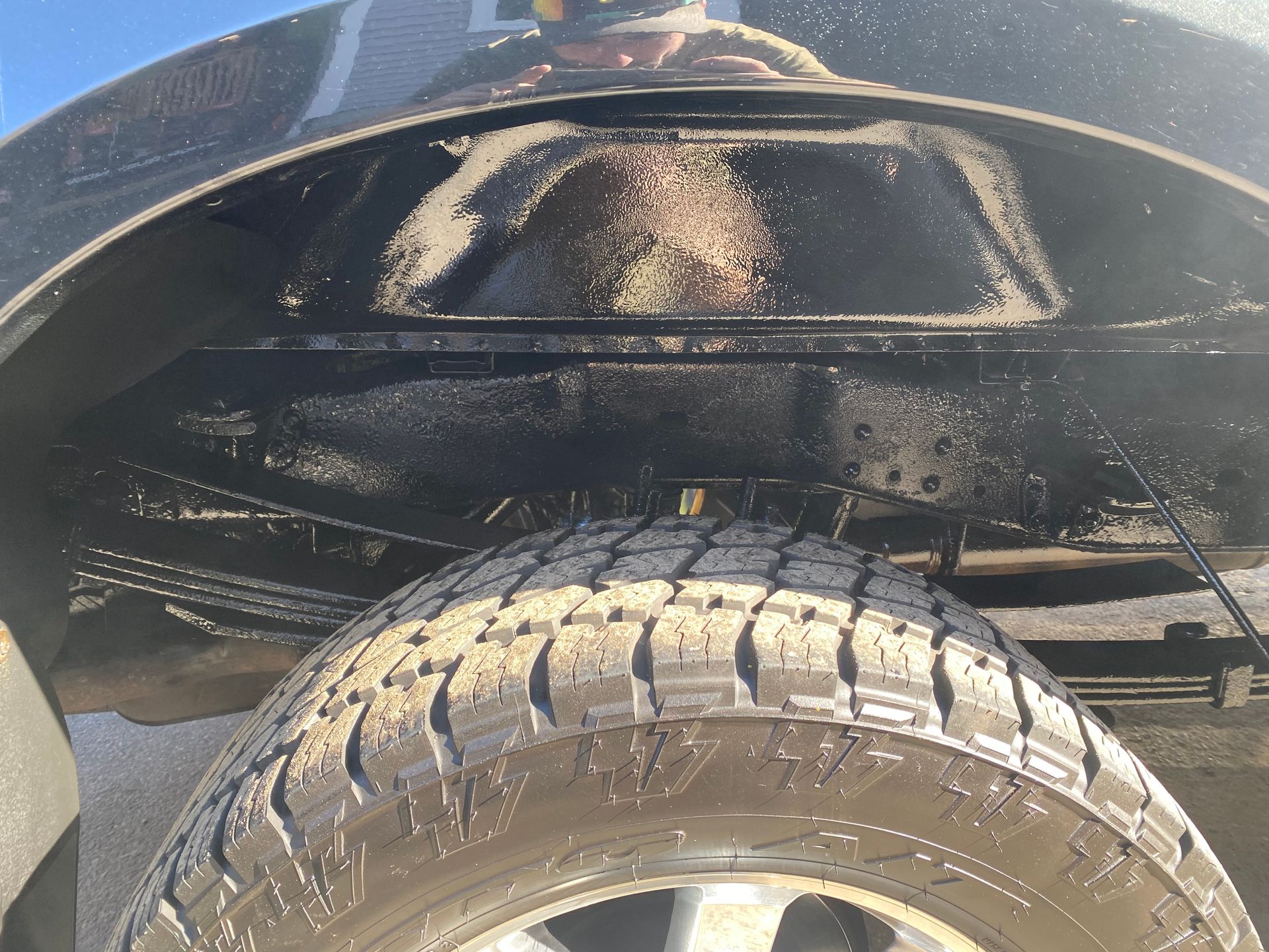 Wheel-Well Guard East Bridgewater | New England Rust Defenders