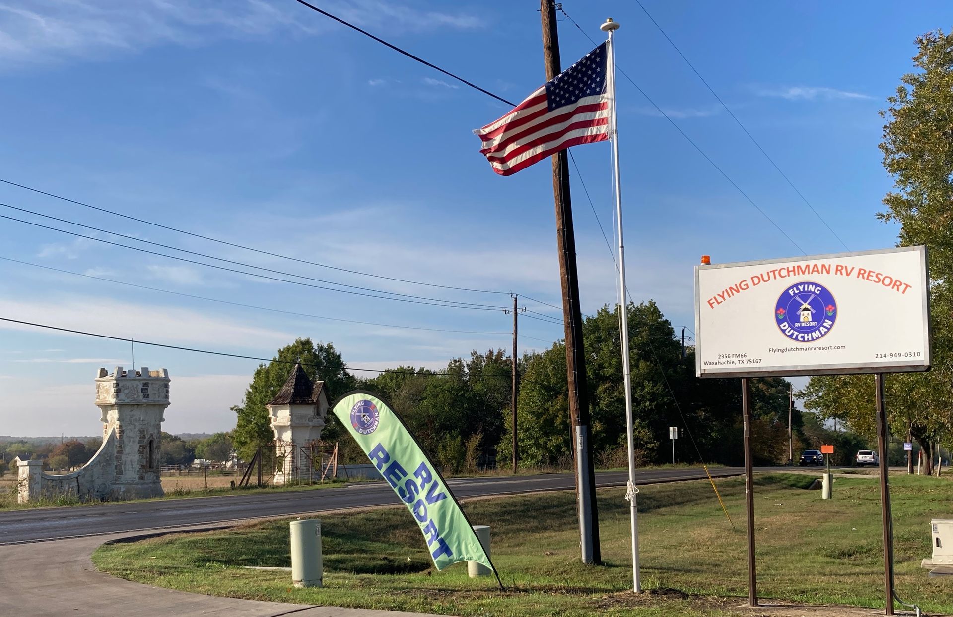 Waxahachie Texas RV Resort | Flying Dutchman RV Resort