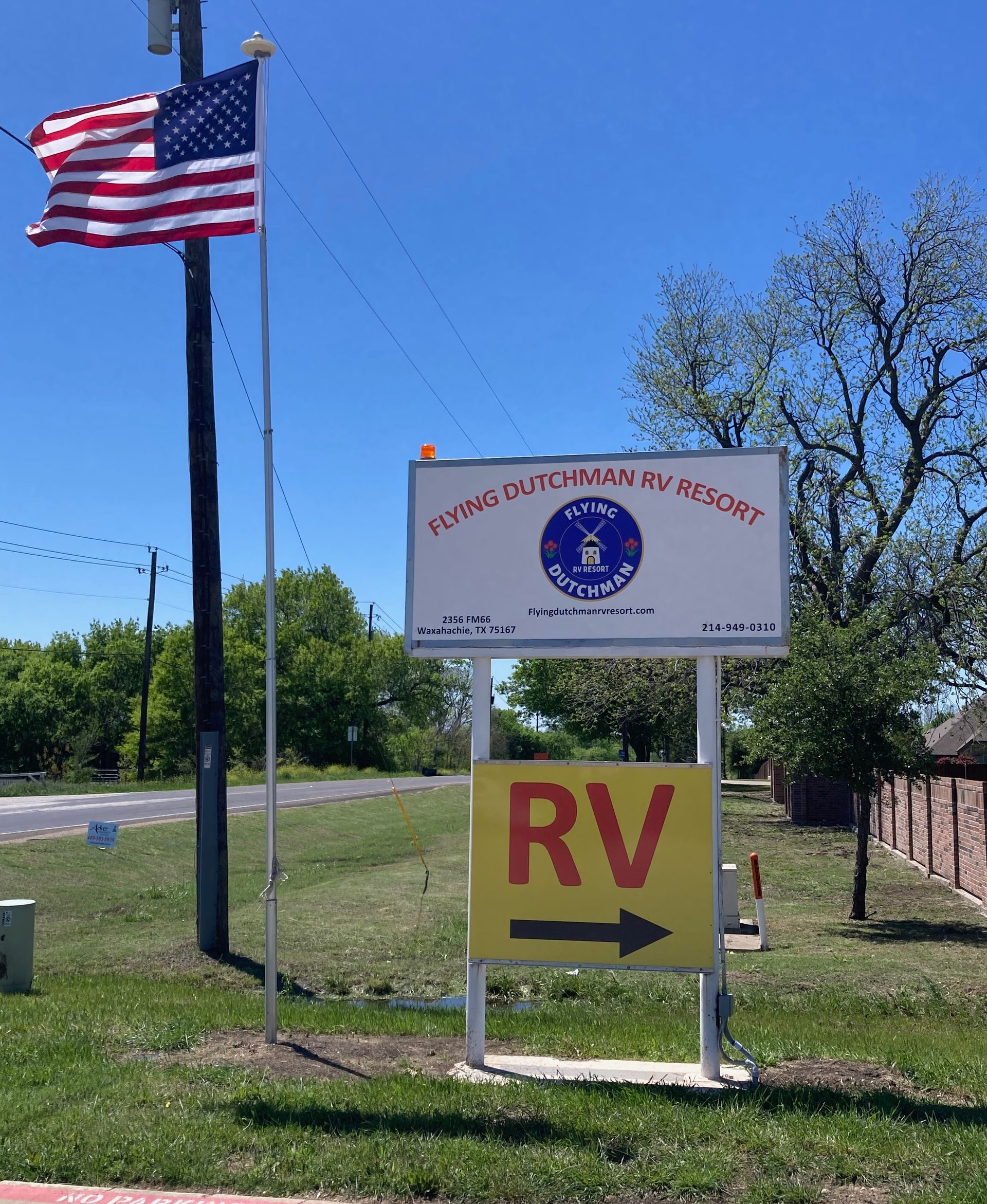 Waxahachie Texas RV Resort | Flying Dutchman RV Resort