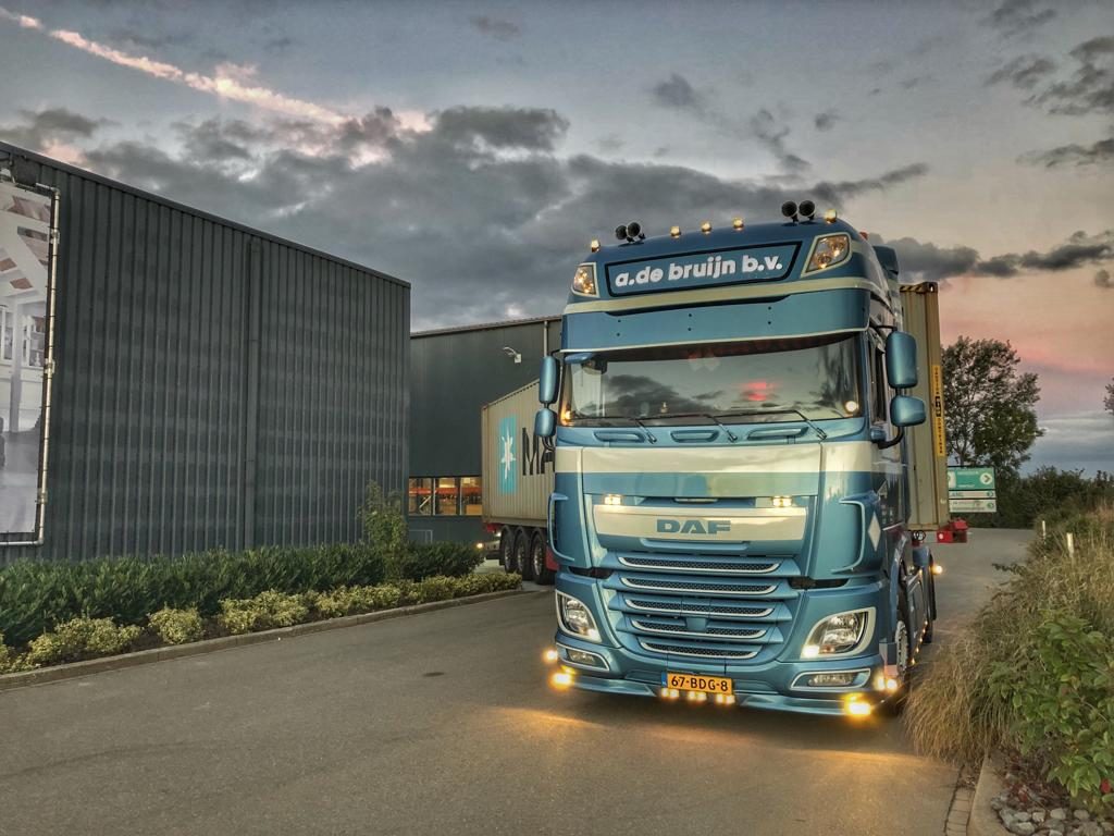 Charter Eigen Rijder met CTR Logistics