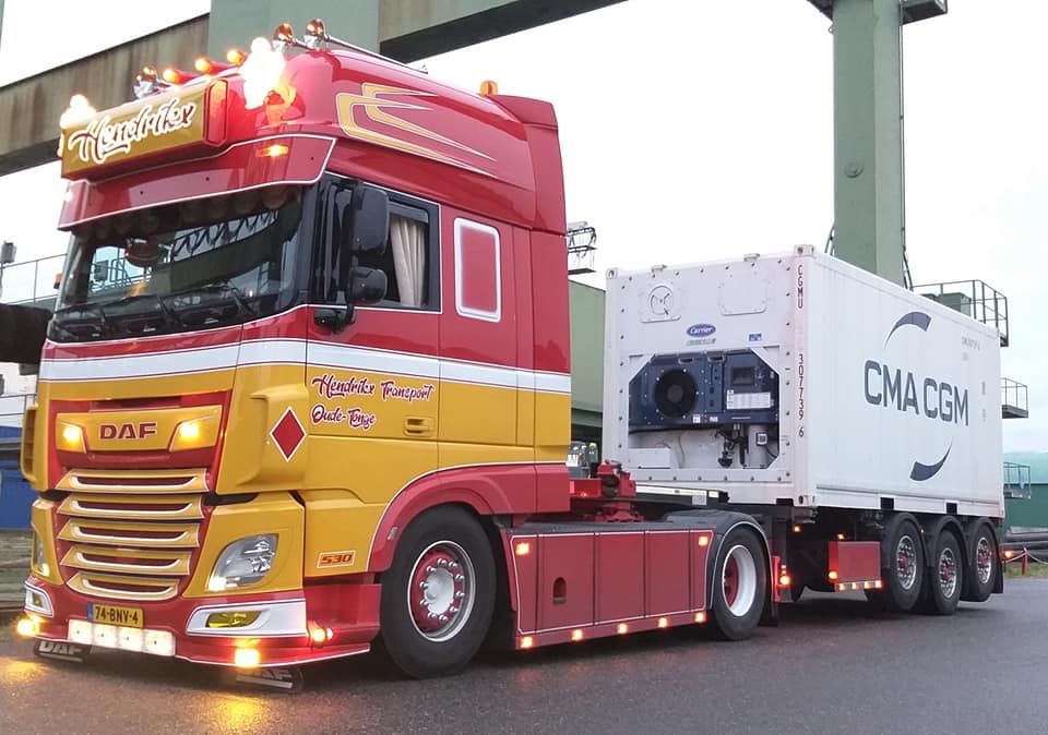Charter Eigen Rijder met CTR Logistics