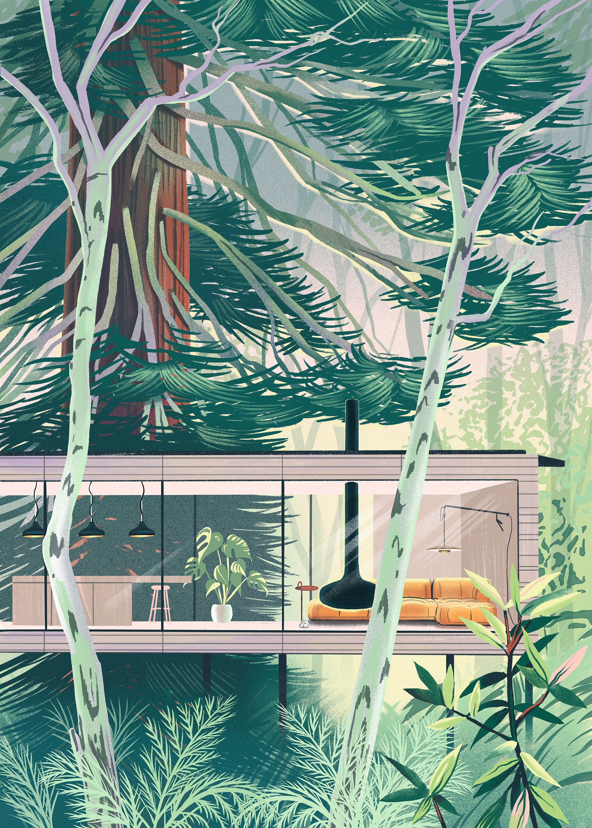 Looking Glass Lodge – Unique treehouse in East Sussex