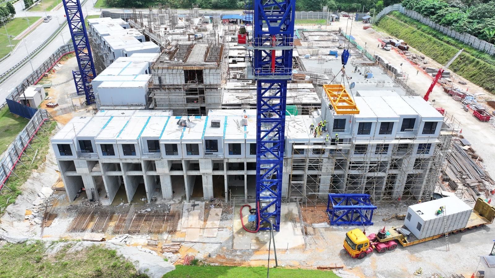 Structural Design Post Tensioning MMC Embodied Carbon