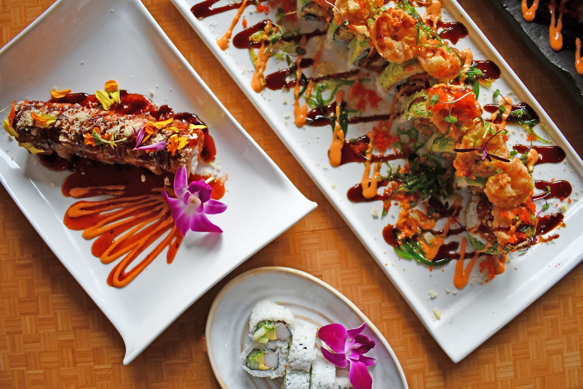 Lunch Menu | Hibachi & Sushi Specials at desaki
