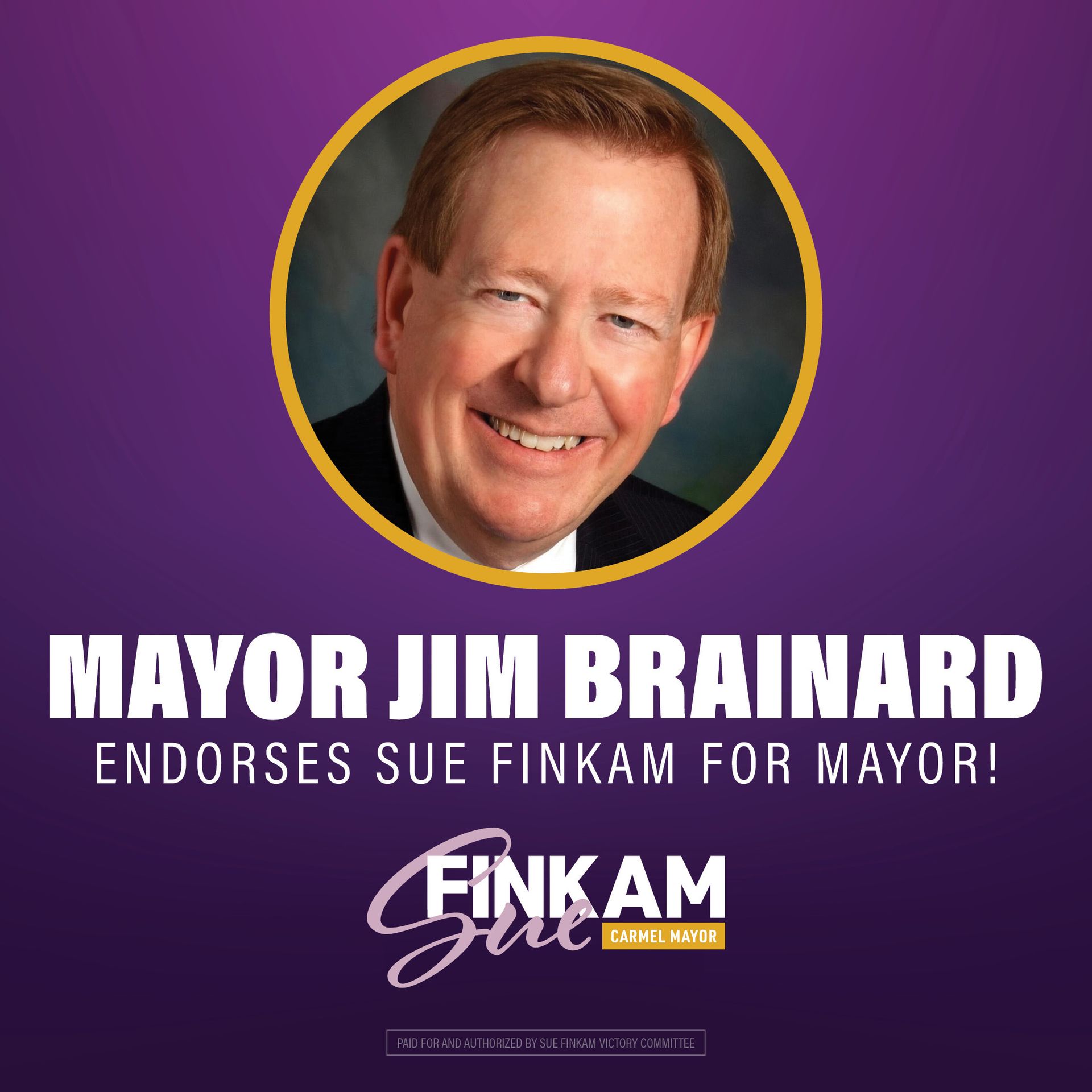 News | Sue Finkam for Carmel Mayor