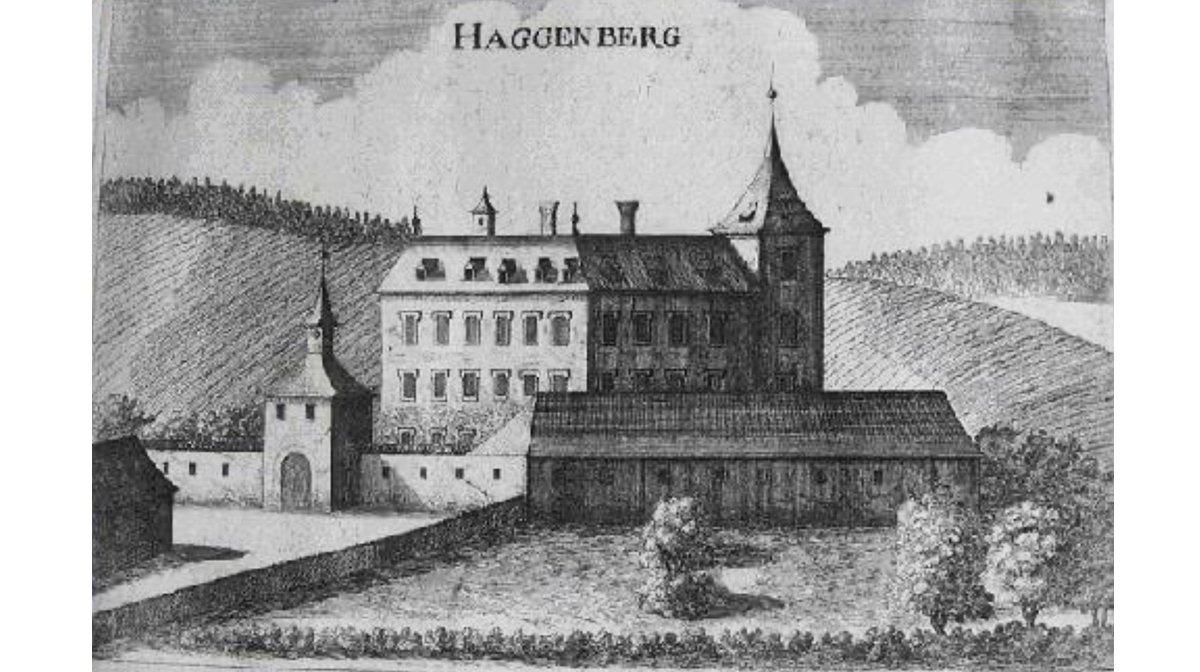 Geschichte – Erst Burg, dann Schloss | Initiative Haggenberg