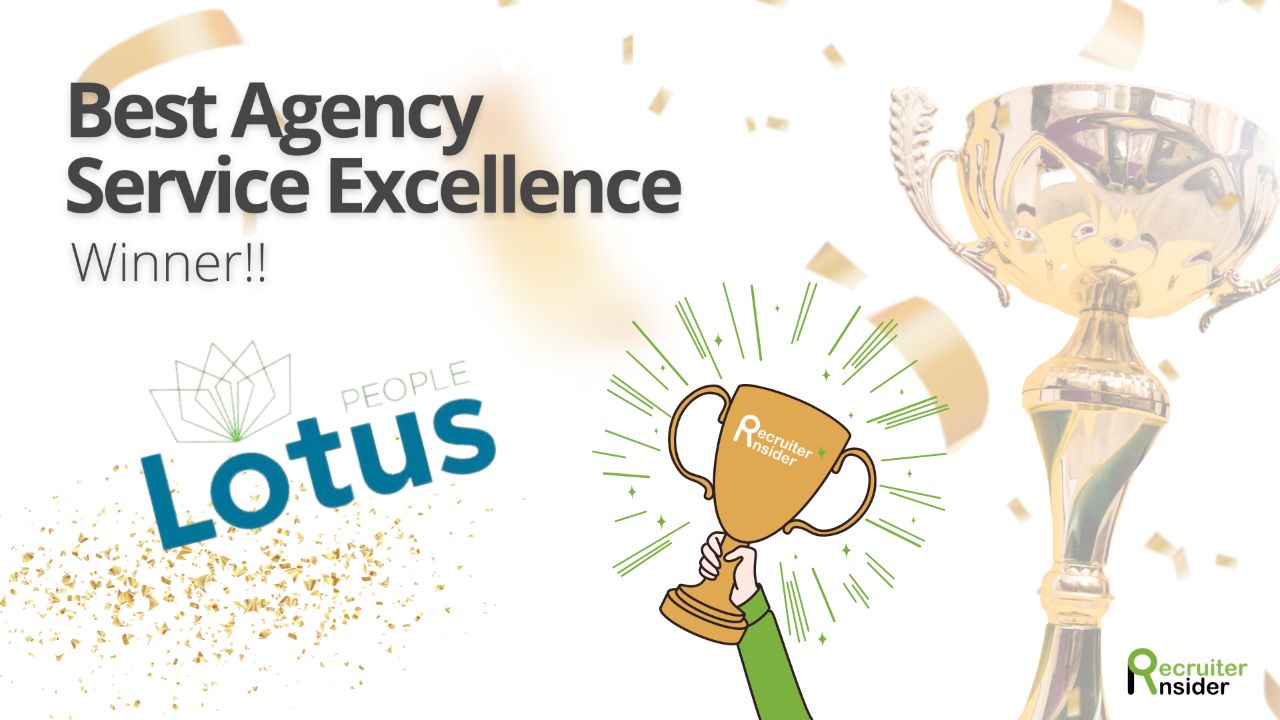 Lotus Wins Best Agency Service Excellence Award for 2022!