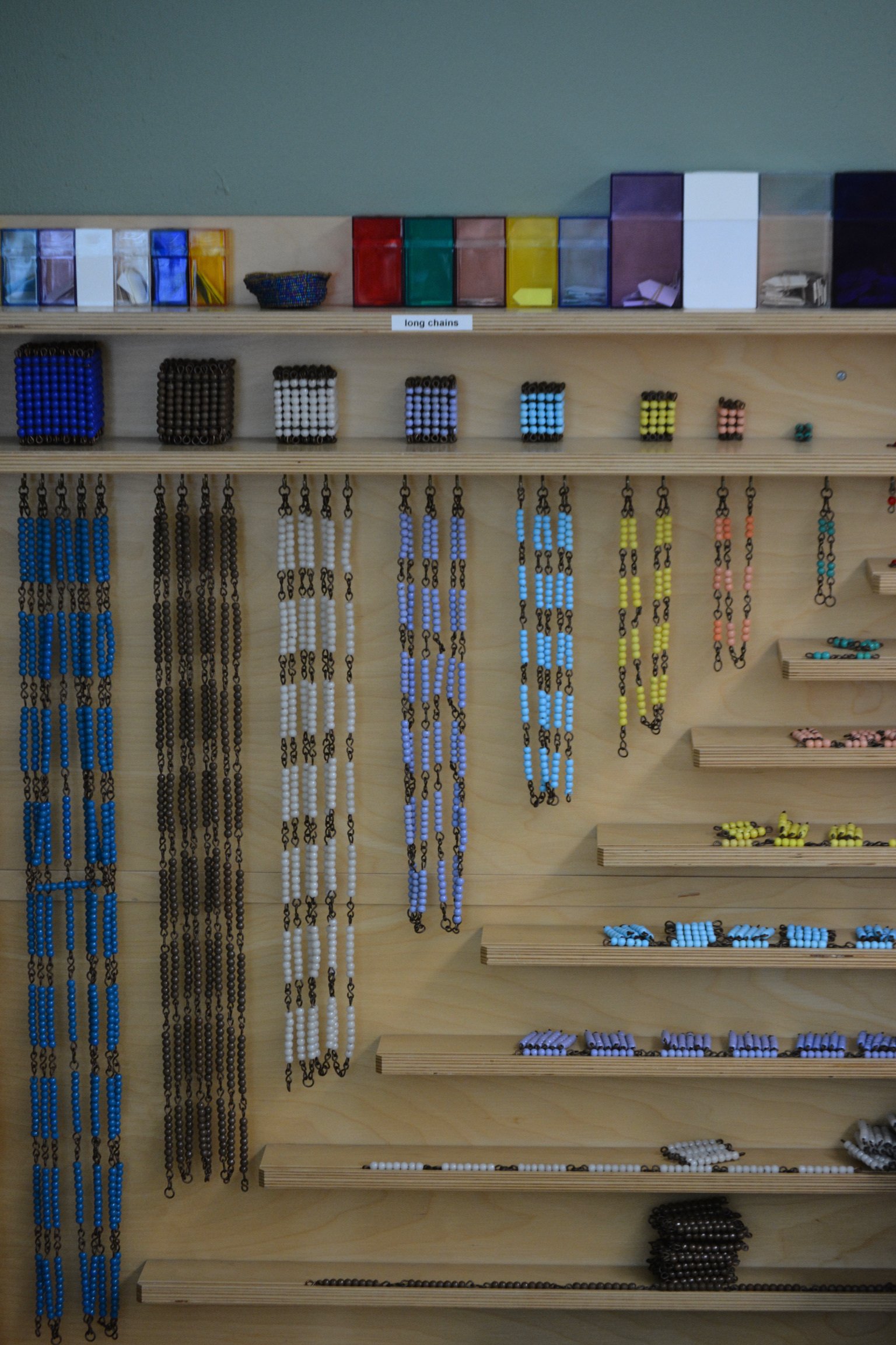 Montessori Bead Cabinet | Cabinets Matttroy