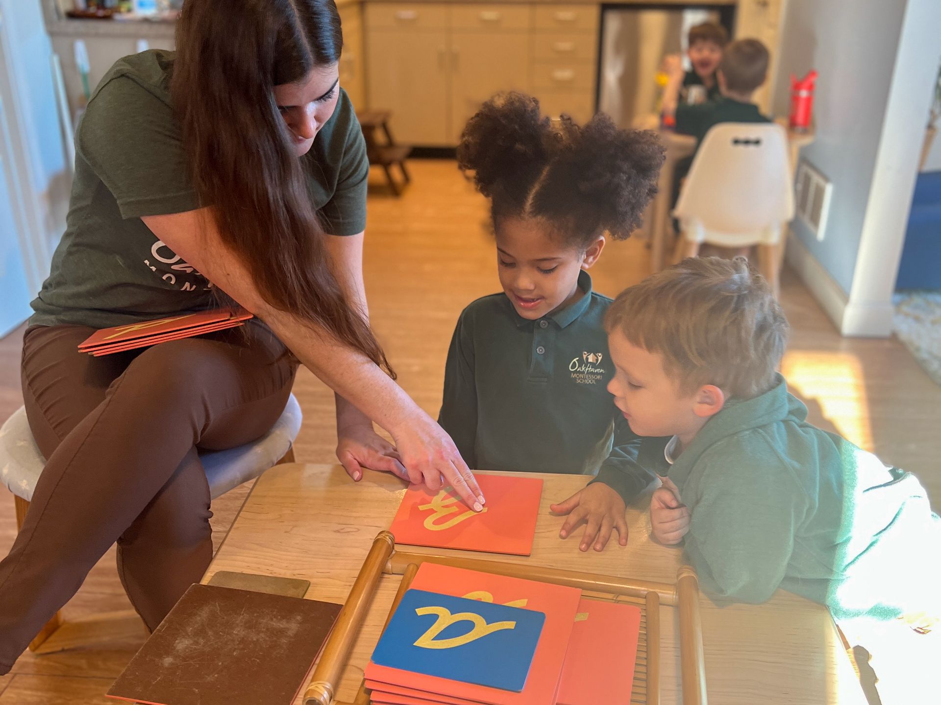 What is the Montessori Three-Year Cycle?