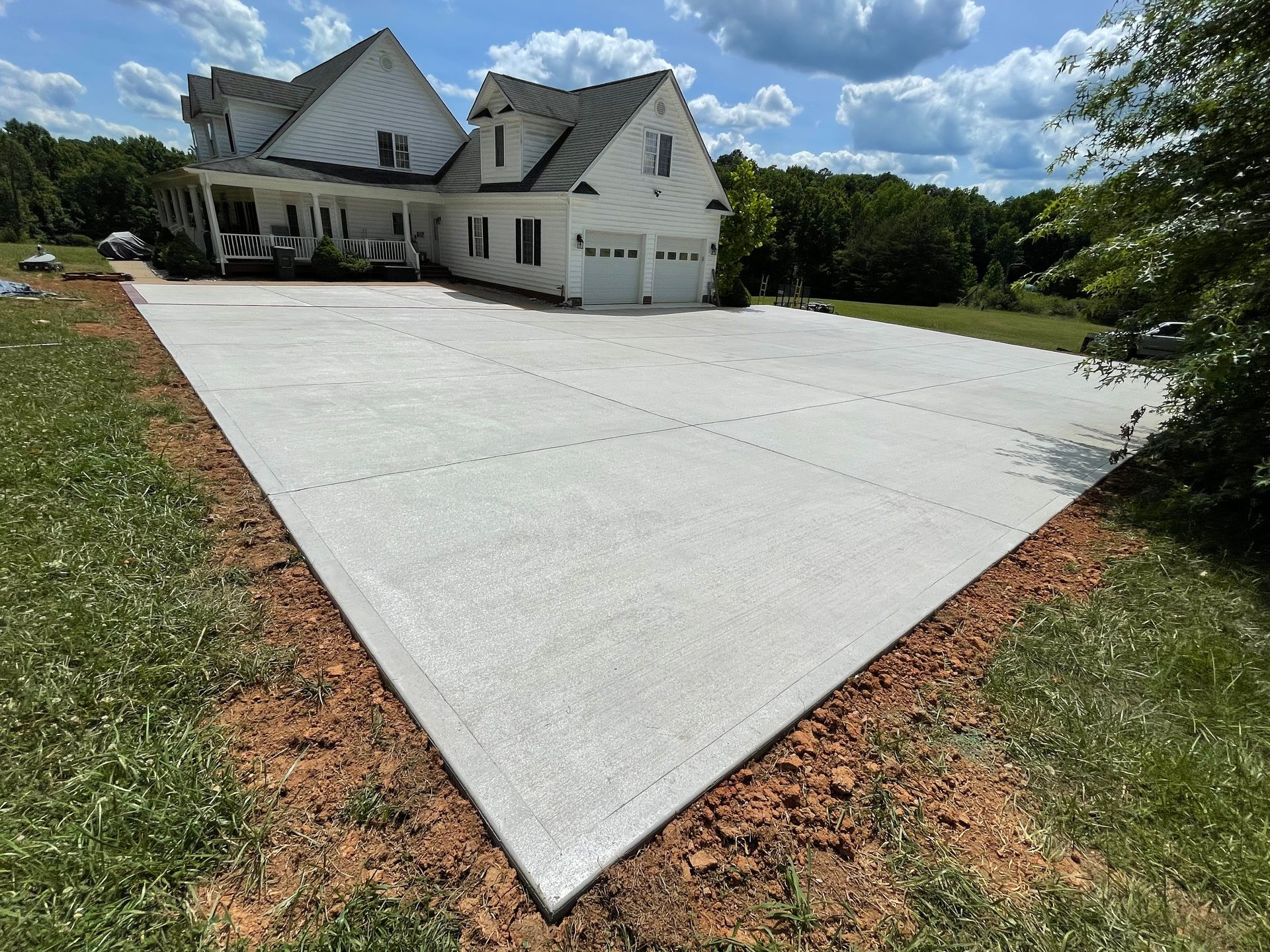 Henrico Concrete Contractor | JM Concrete & Construction