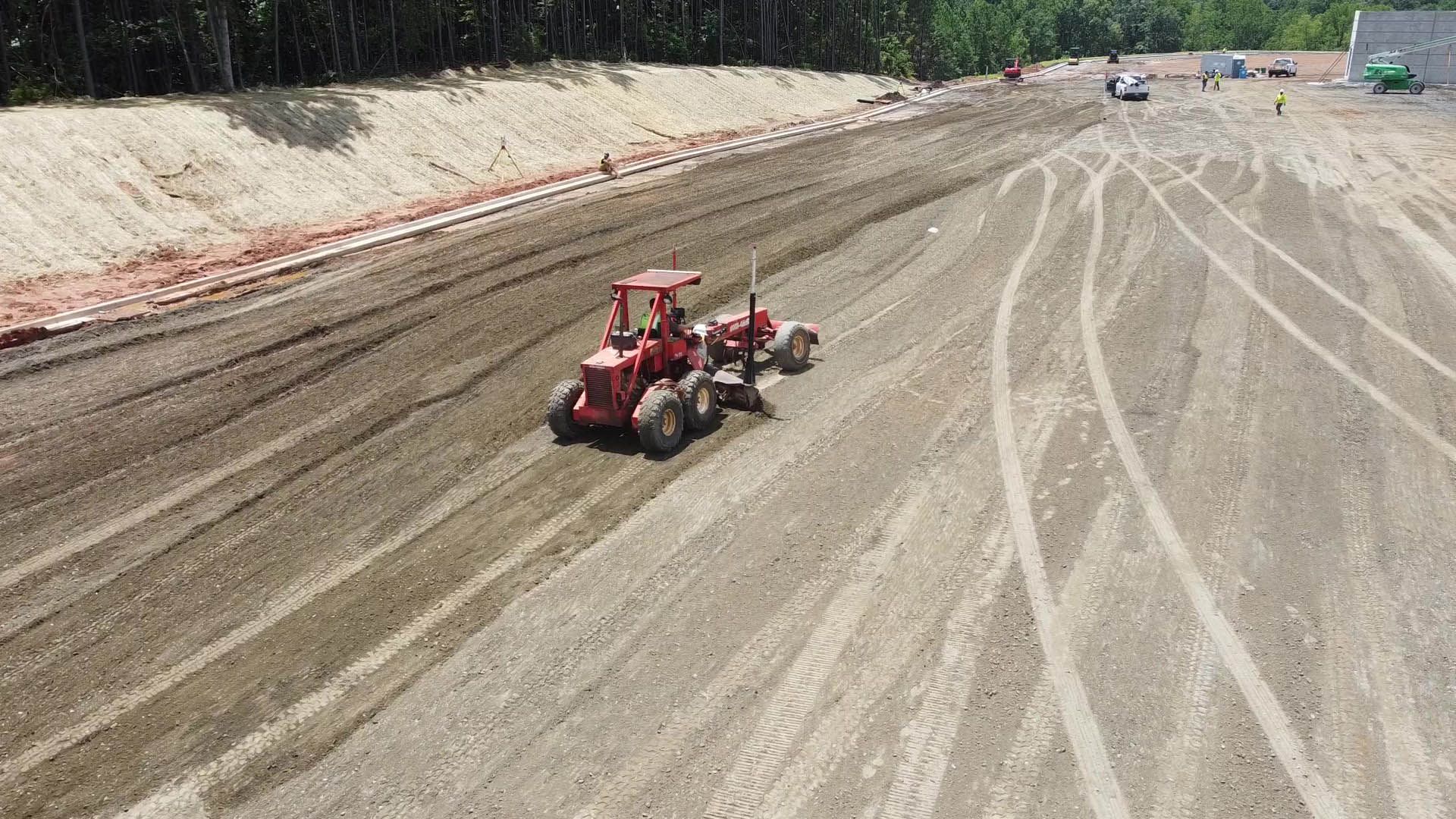 Laser Grading Project Gallery | Coastal Laser Grading