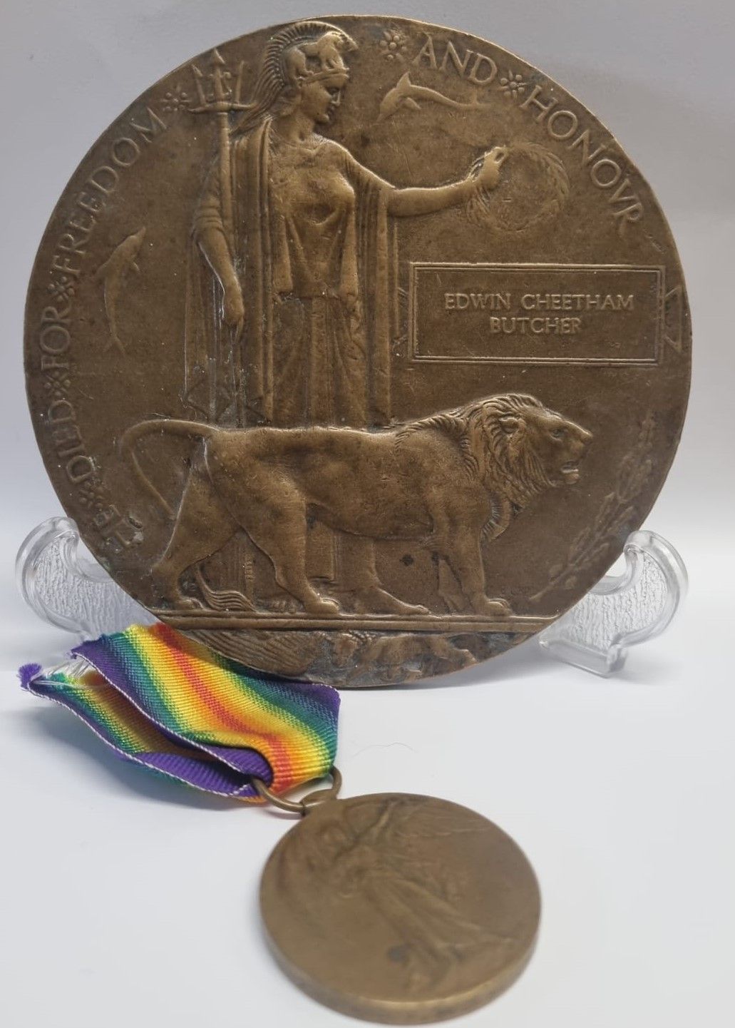 Edwin Cheetham Butcher