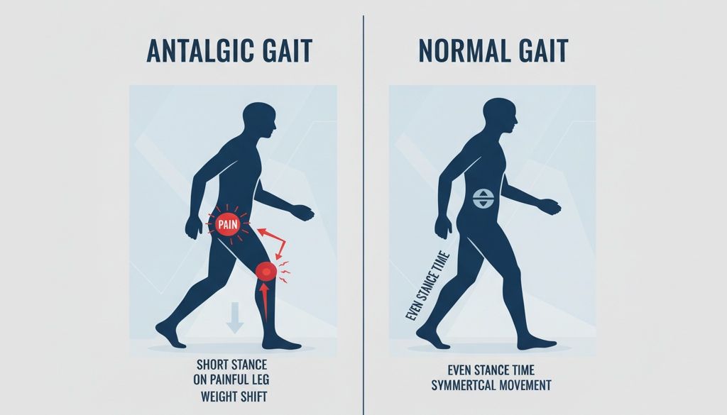 Antalgic Gait: Causes, Treatment & At-Home Rehabilitation