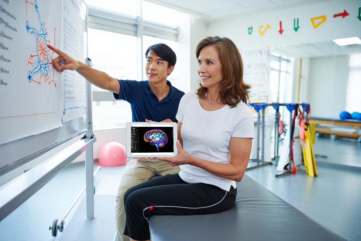 Neuromotor Exercise for Gait Recovery | Just Walk Rehabilitation Device